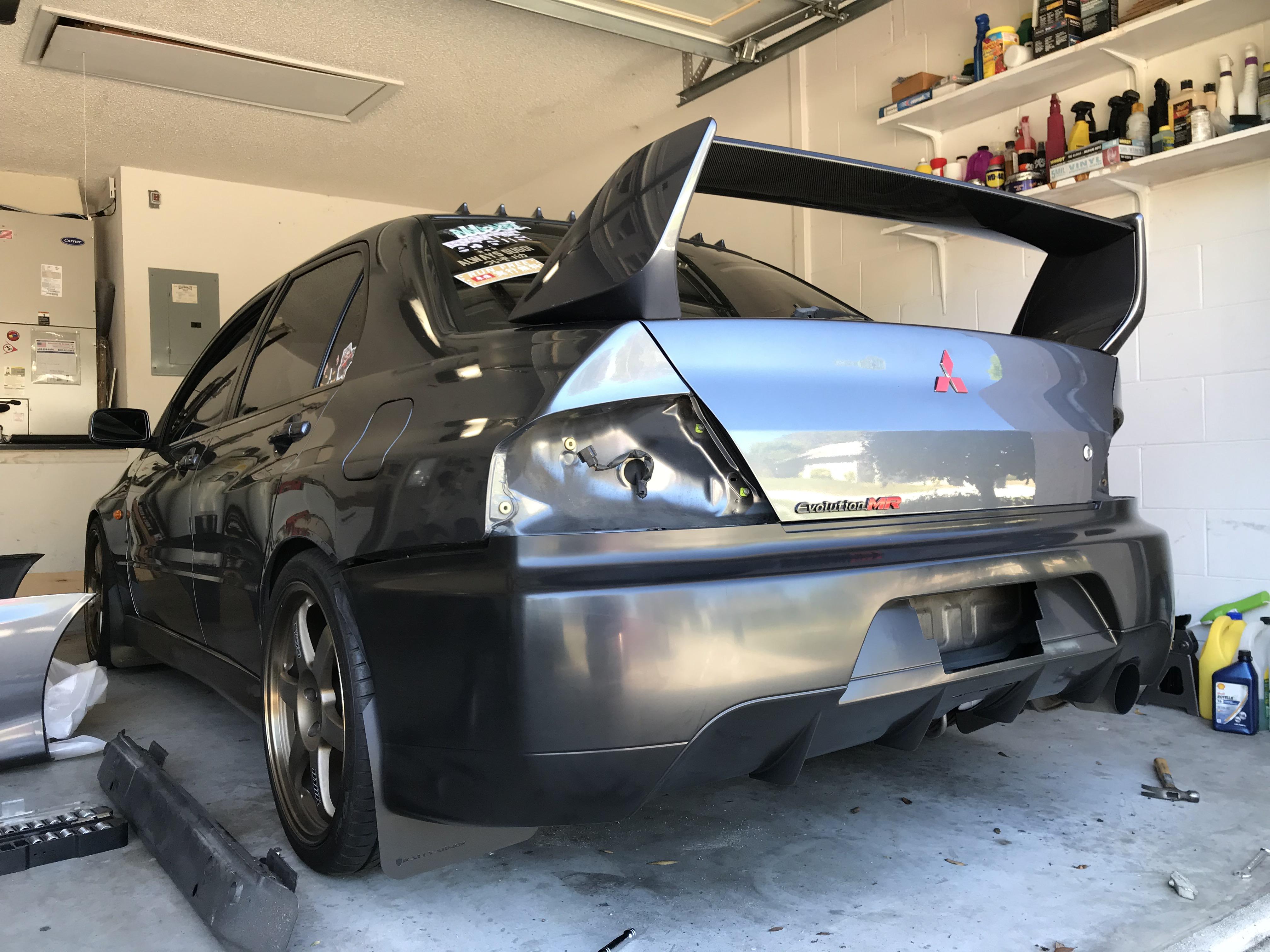 Finally got a JDM rear bumper | Scrolller