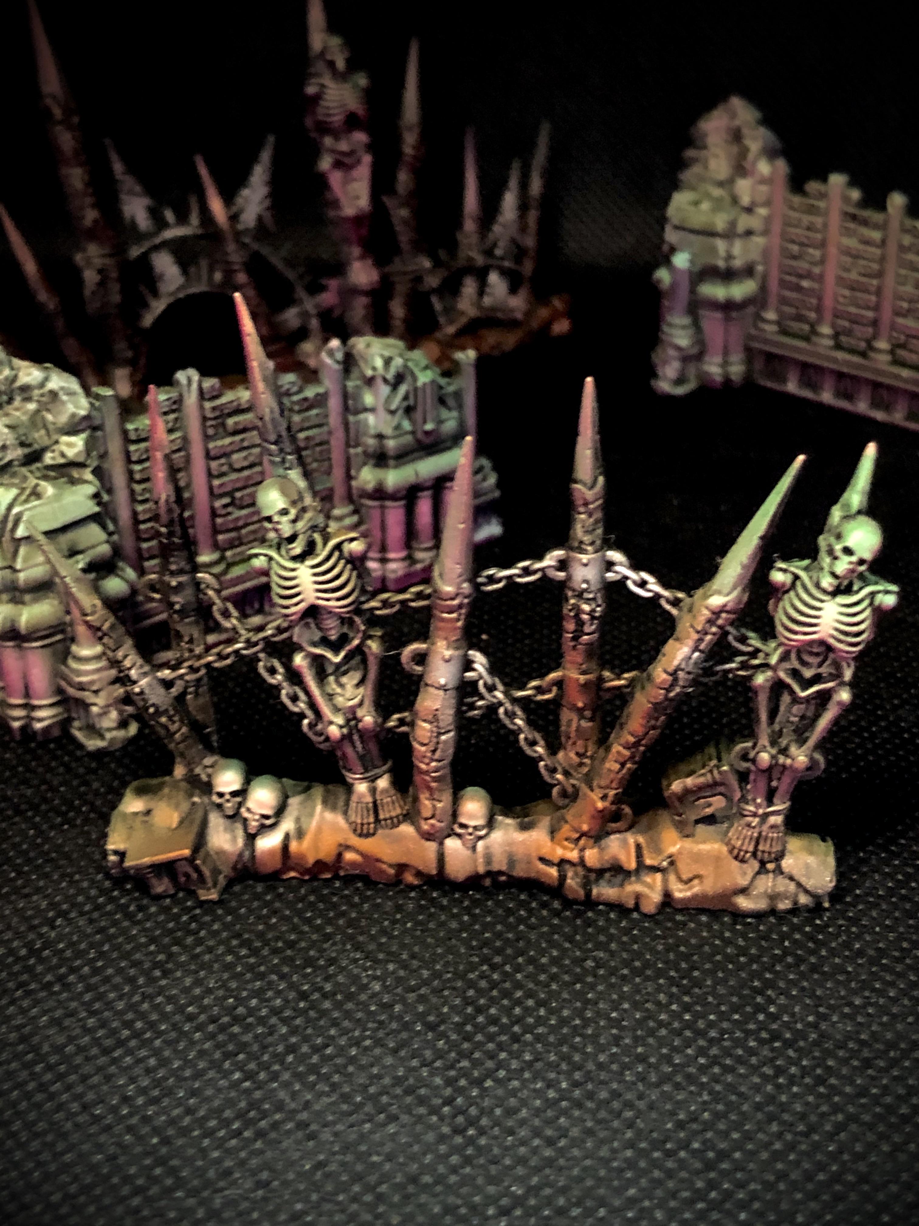 Finally got around to paint some more terrain | Scrolller