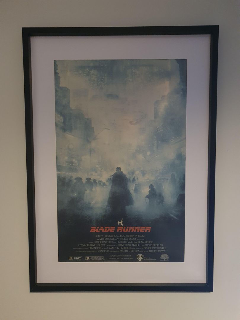 Finally got my blade runner poster | Scrolller