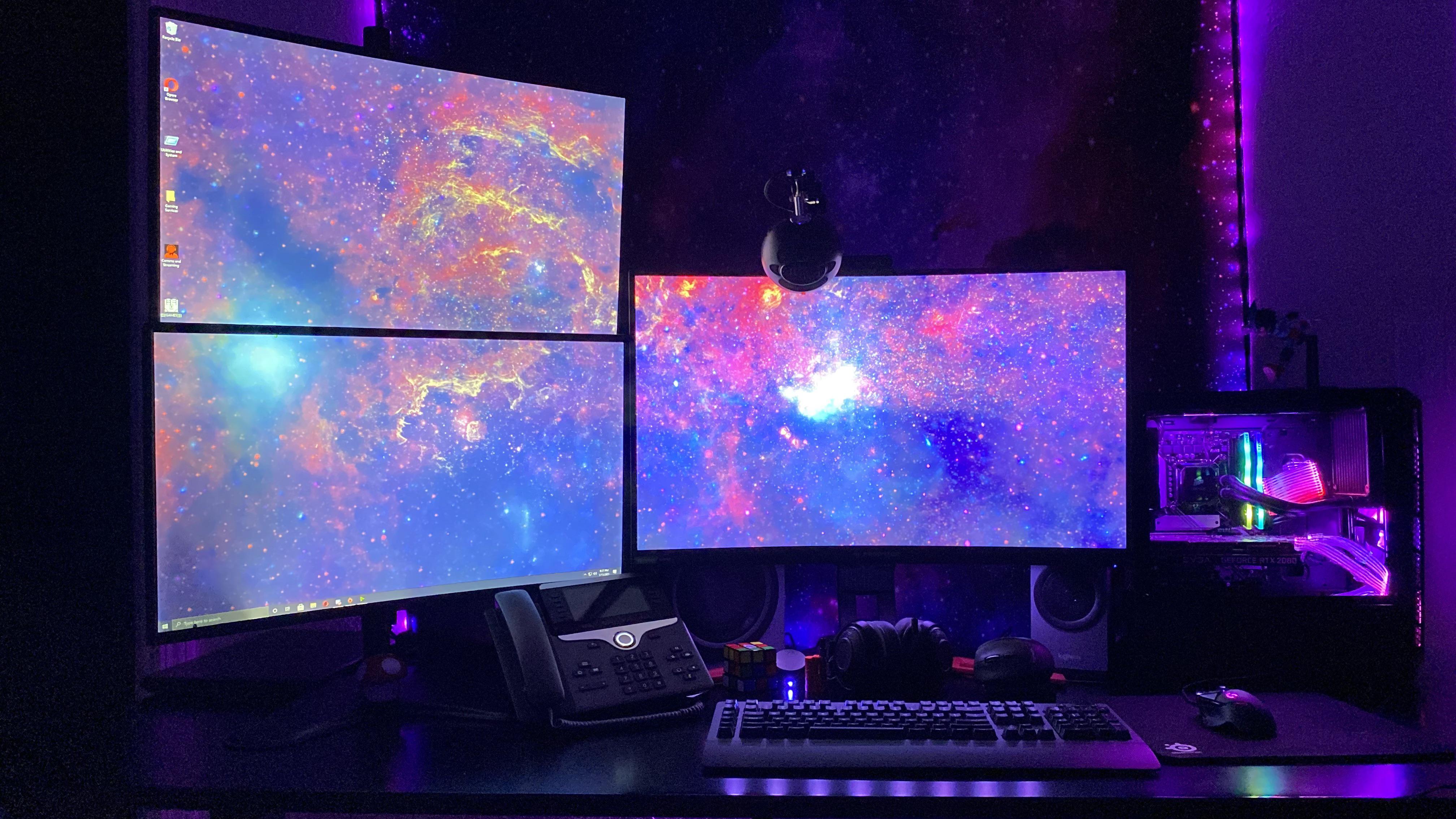 Finally got my cable management under control for the most part. How’d I do? | Scrolller