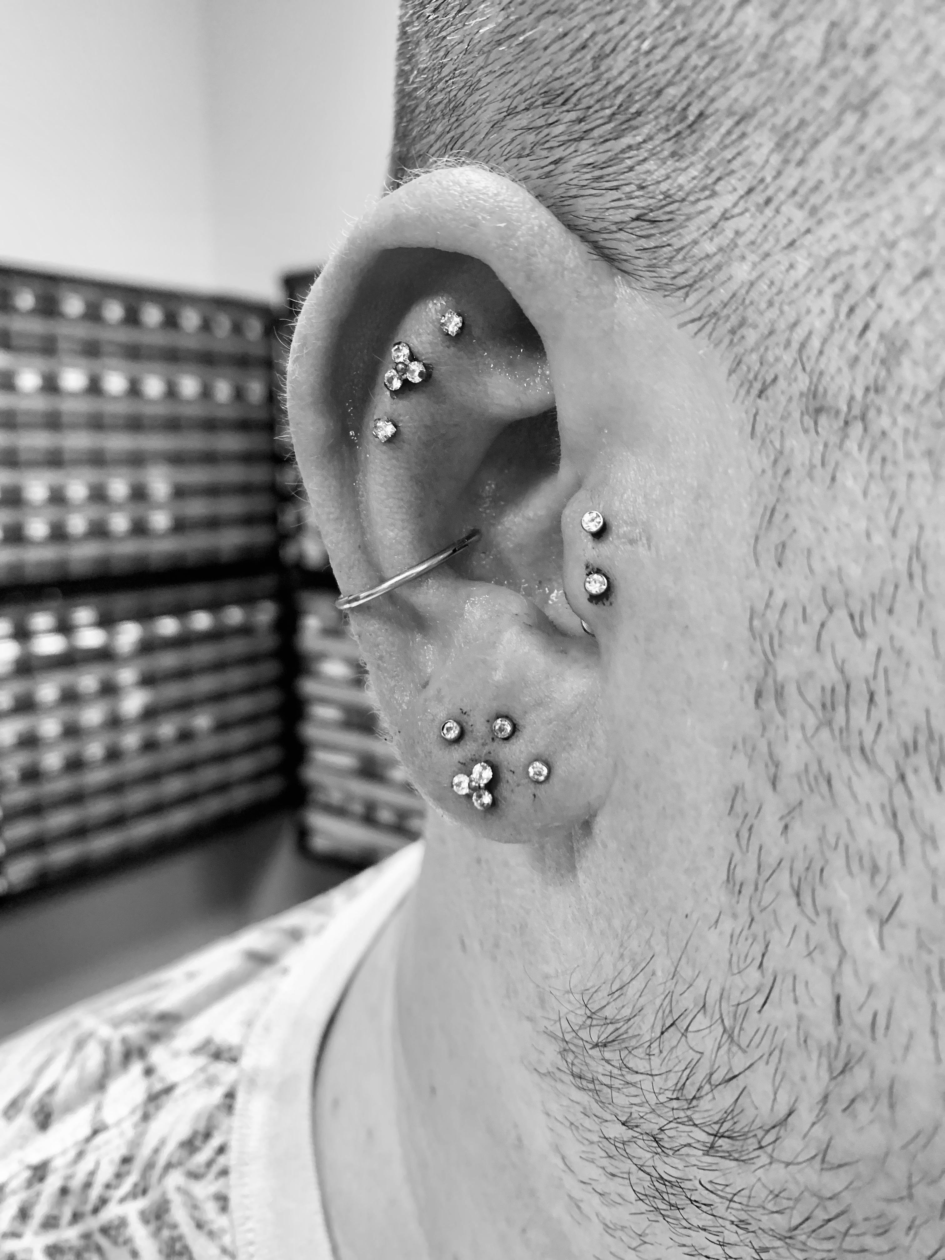 FINALLY GOT MY EAR ART DONE | Scrolller