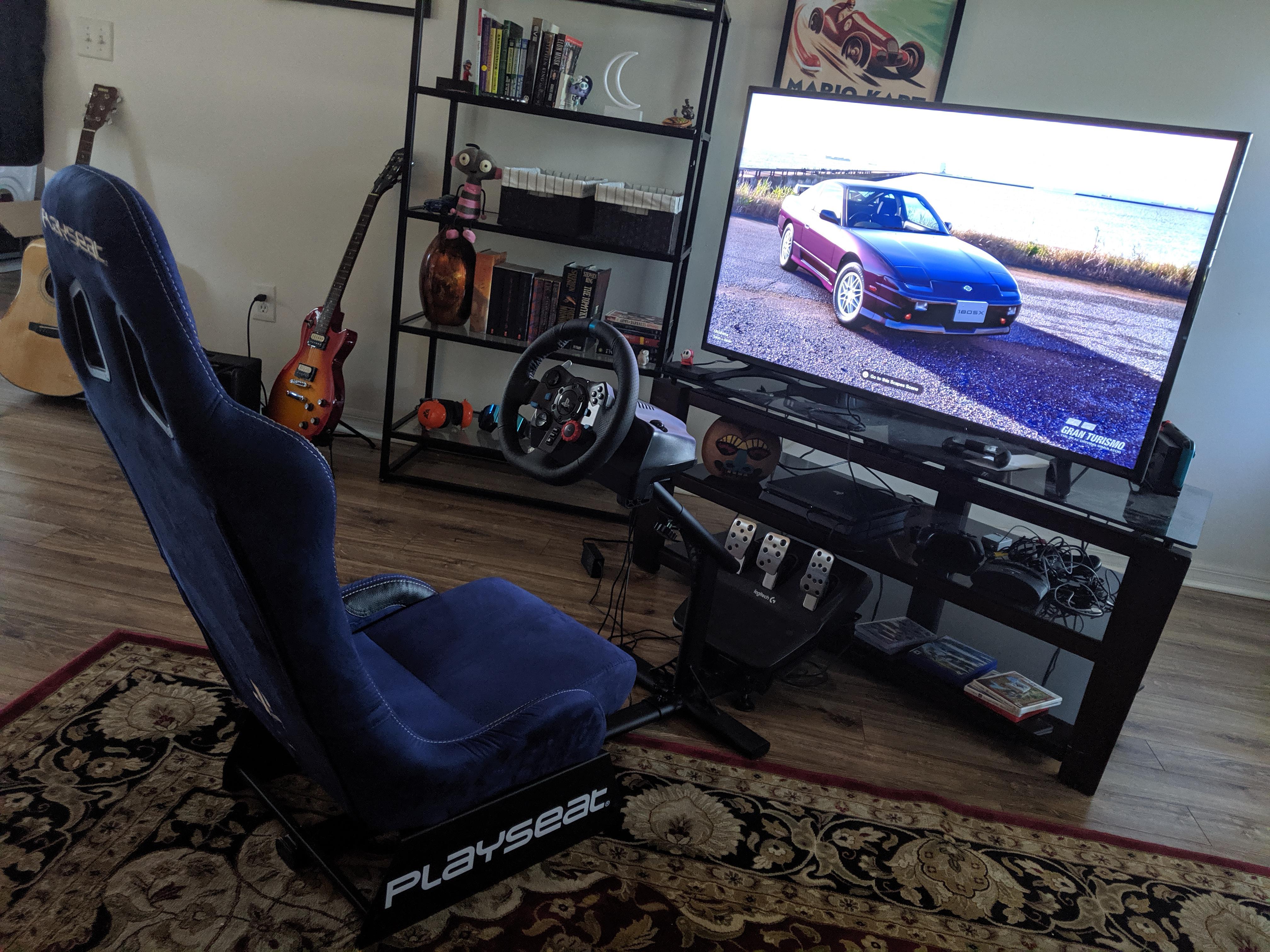 Finally got my first proper setup! | Scrolller