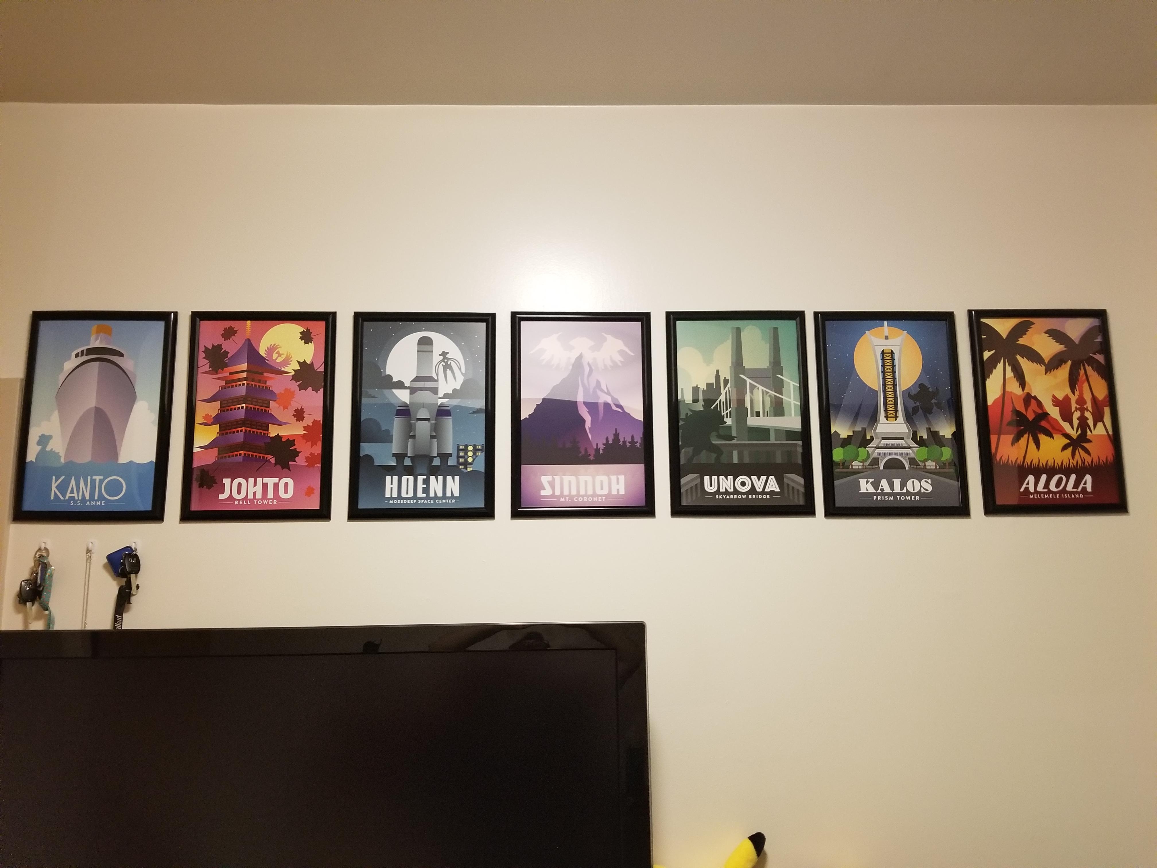 Finally got my posters up :) | Scrolller