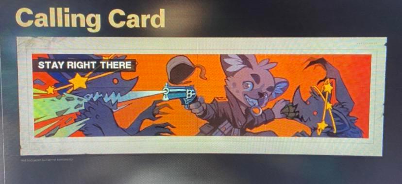 Finally got the calling card I wanted on Cold War | Scrolller