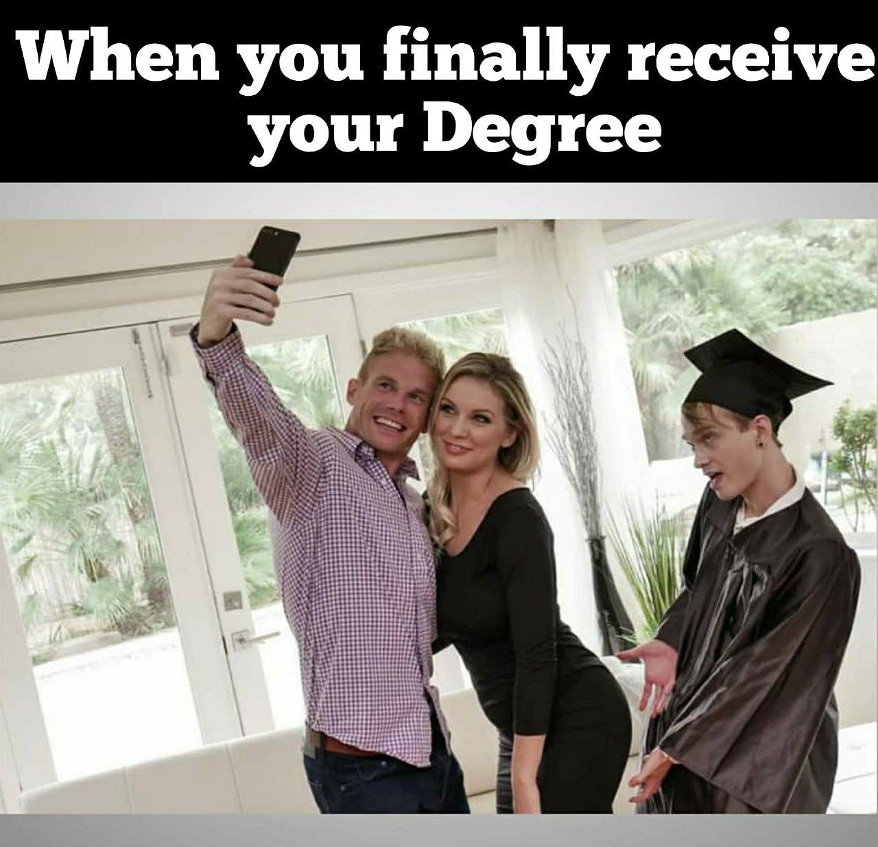 Finally graduated | Scrolller