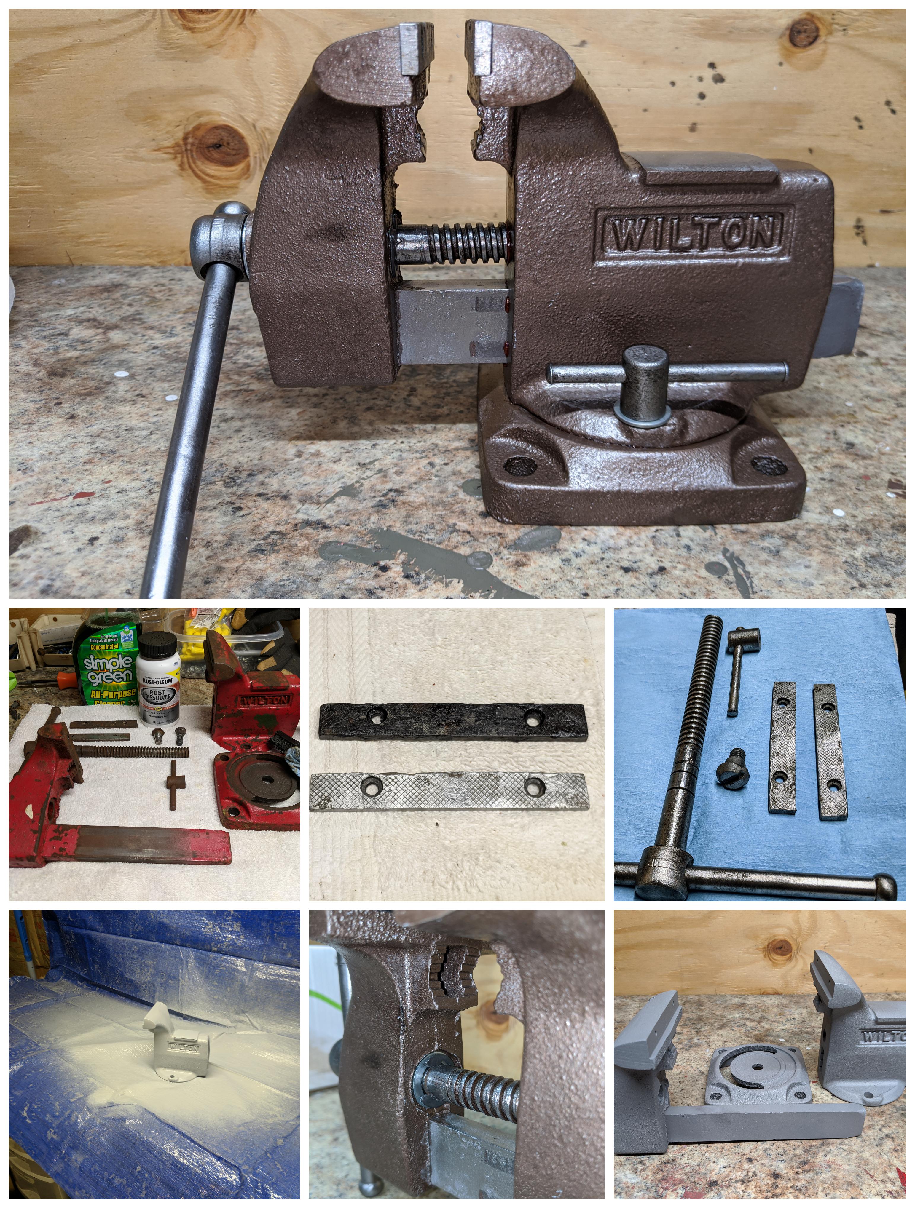 Finally have a workshop, first restoration! | Scrolller