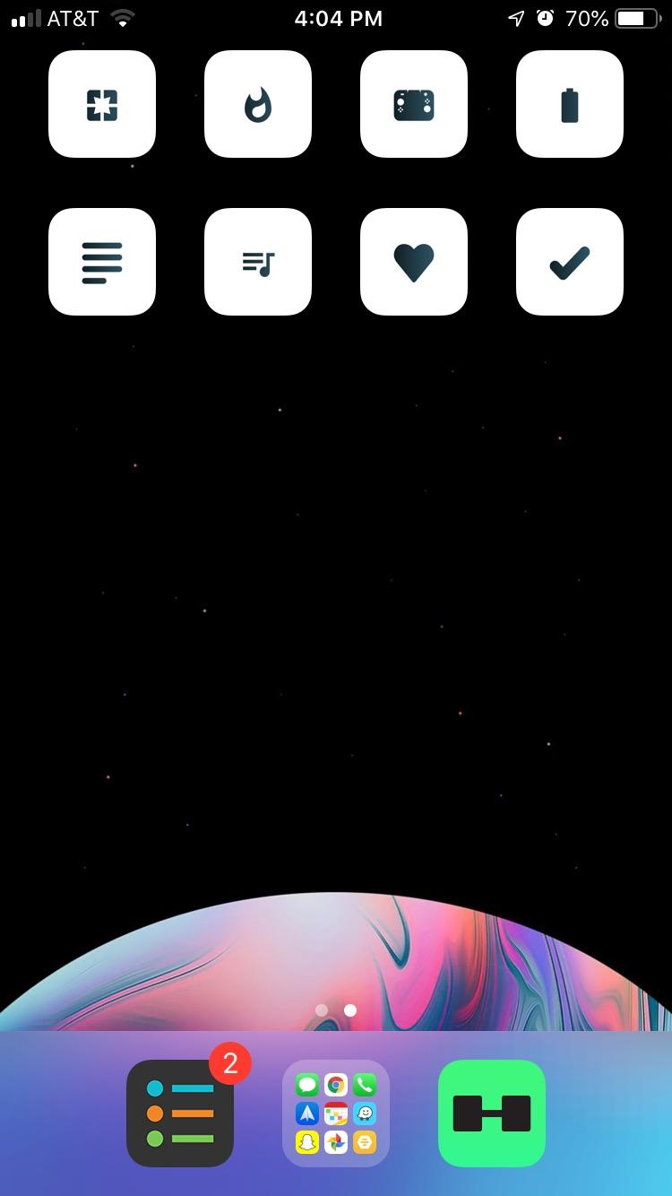 Finally have my favorite homescreen | Scrolller
