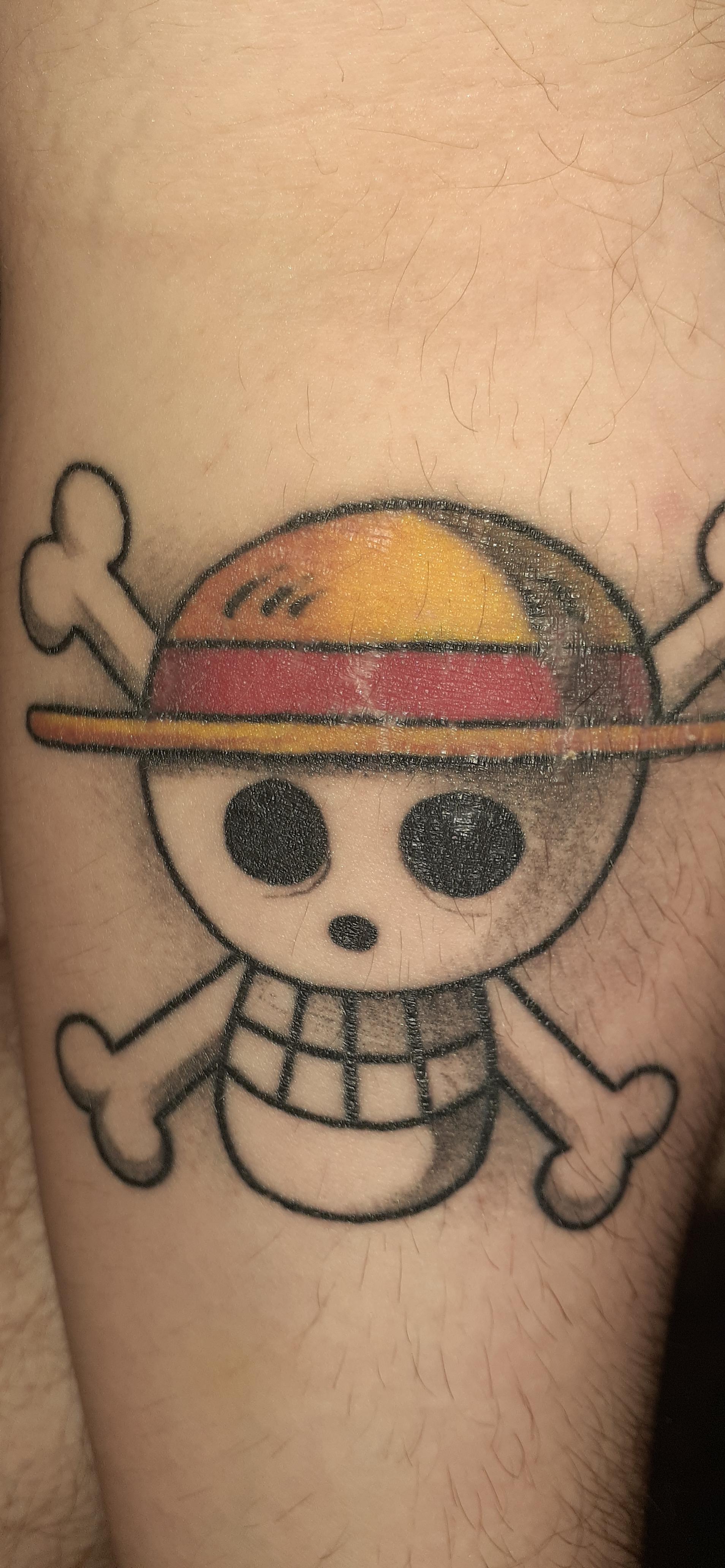 Finally healed up. Now I'm permanently a part of the Crew | Scrolller
