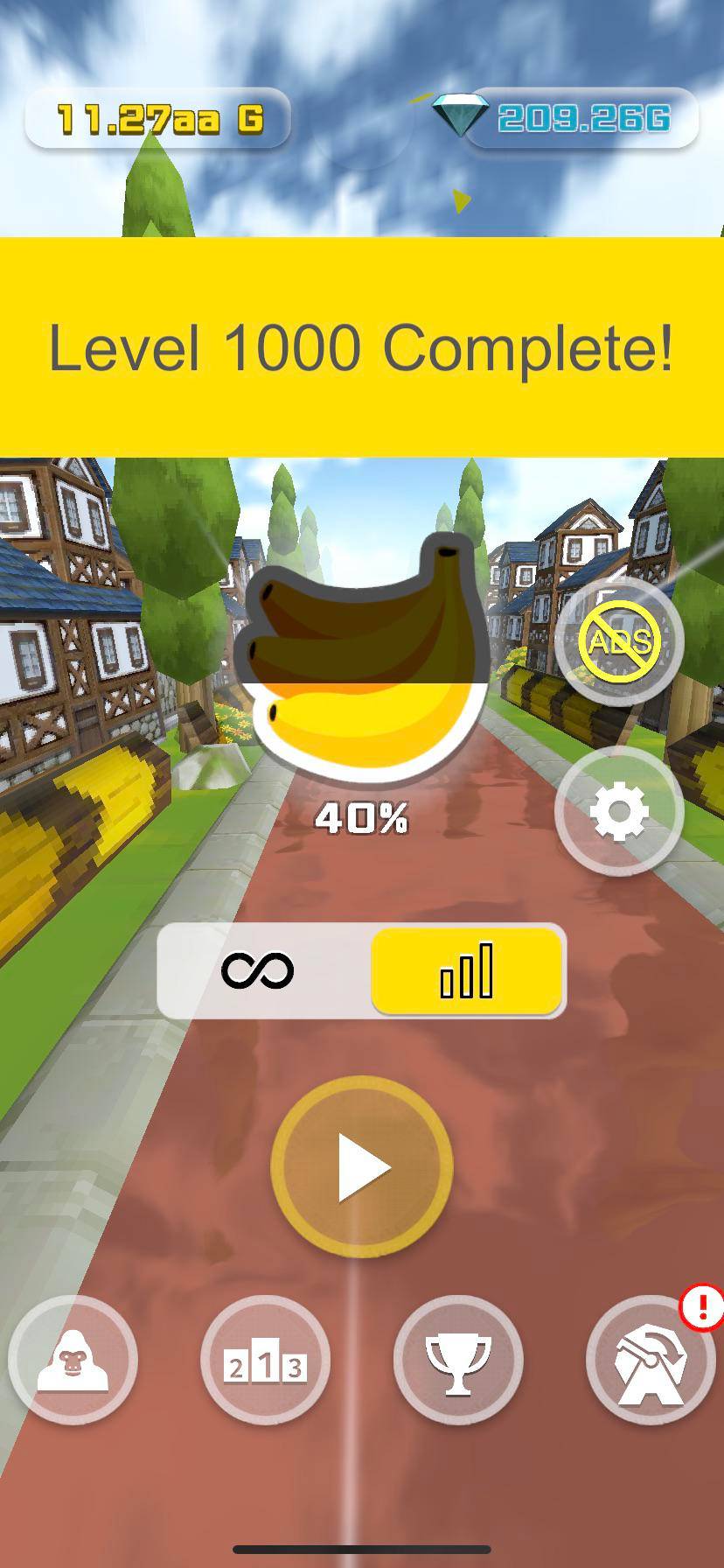 finally hit lvl 1000 | Scrolller