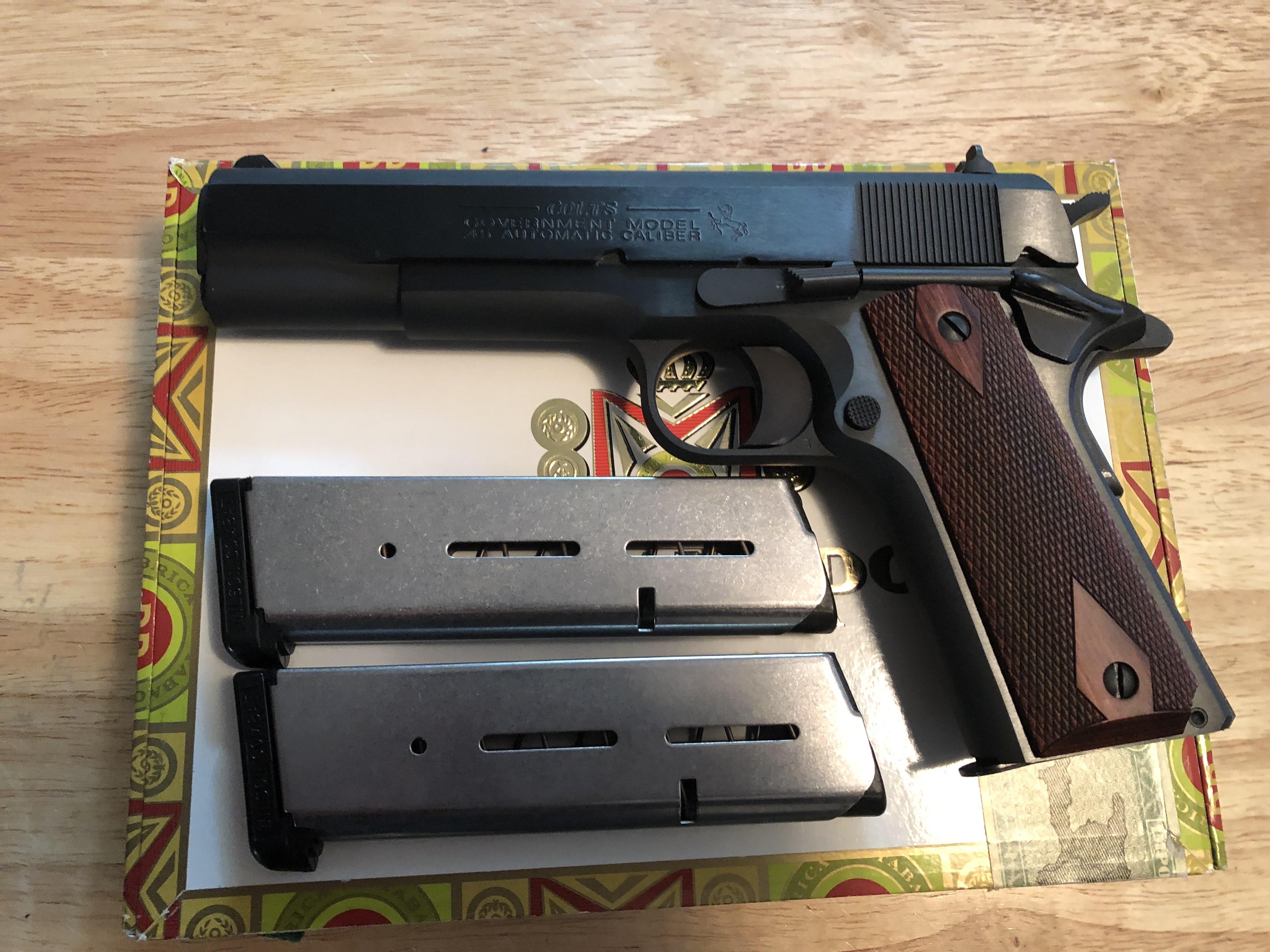 Finally joined the club. First 1911 thread | Scrolller