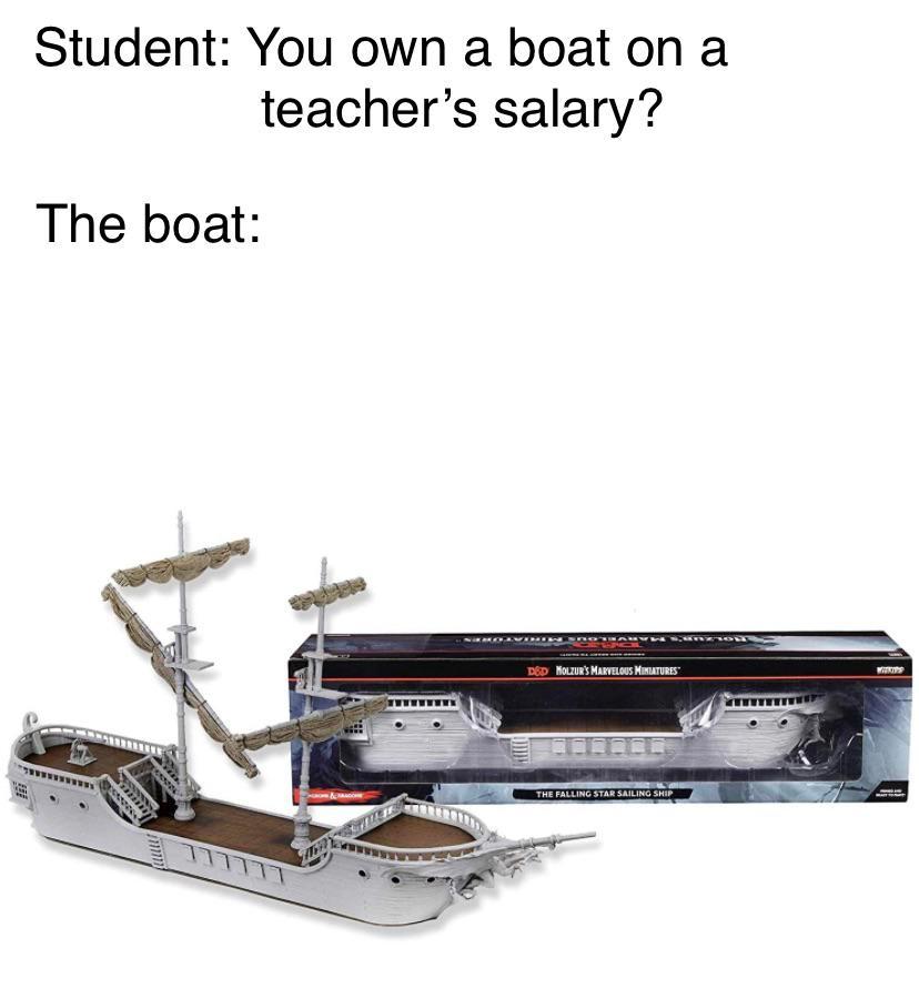 Finally joining the upper class... of D&D. | Scrolller