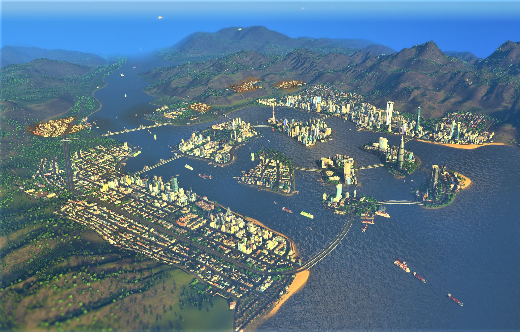 Finally making a city that I'm truly satisfied with. | Scrolller
