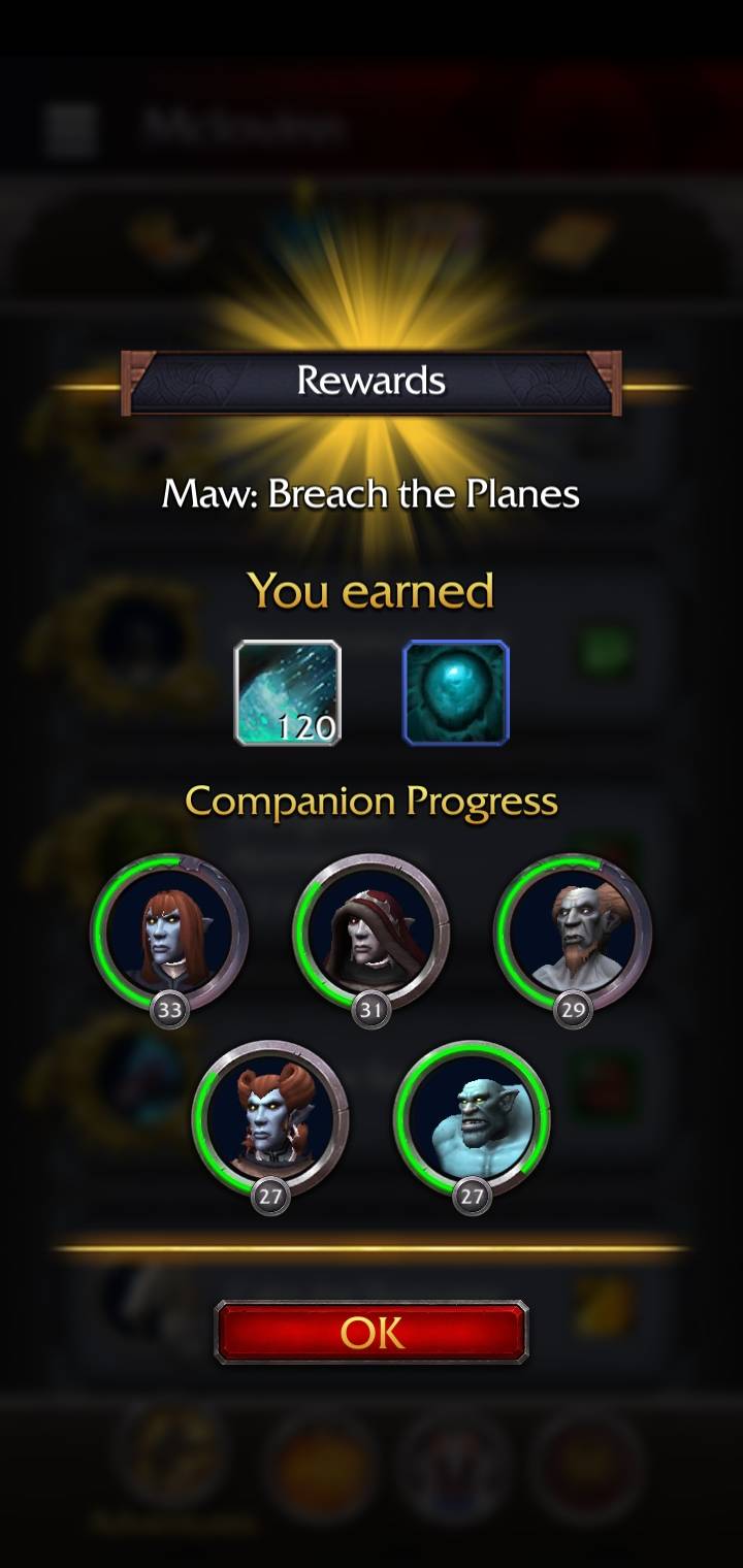 Finally managed to complete the lv20 mission, with an almost lv30 team... | Scrolller