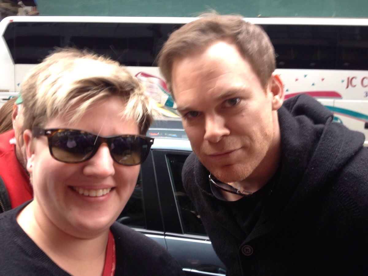 Finally met Michael today! | Scrolller