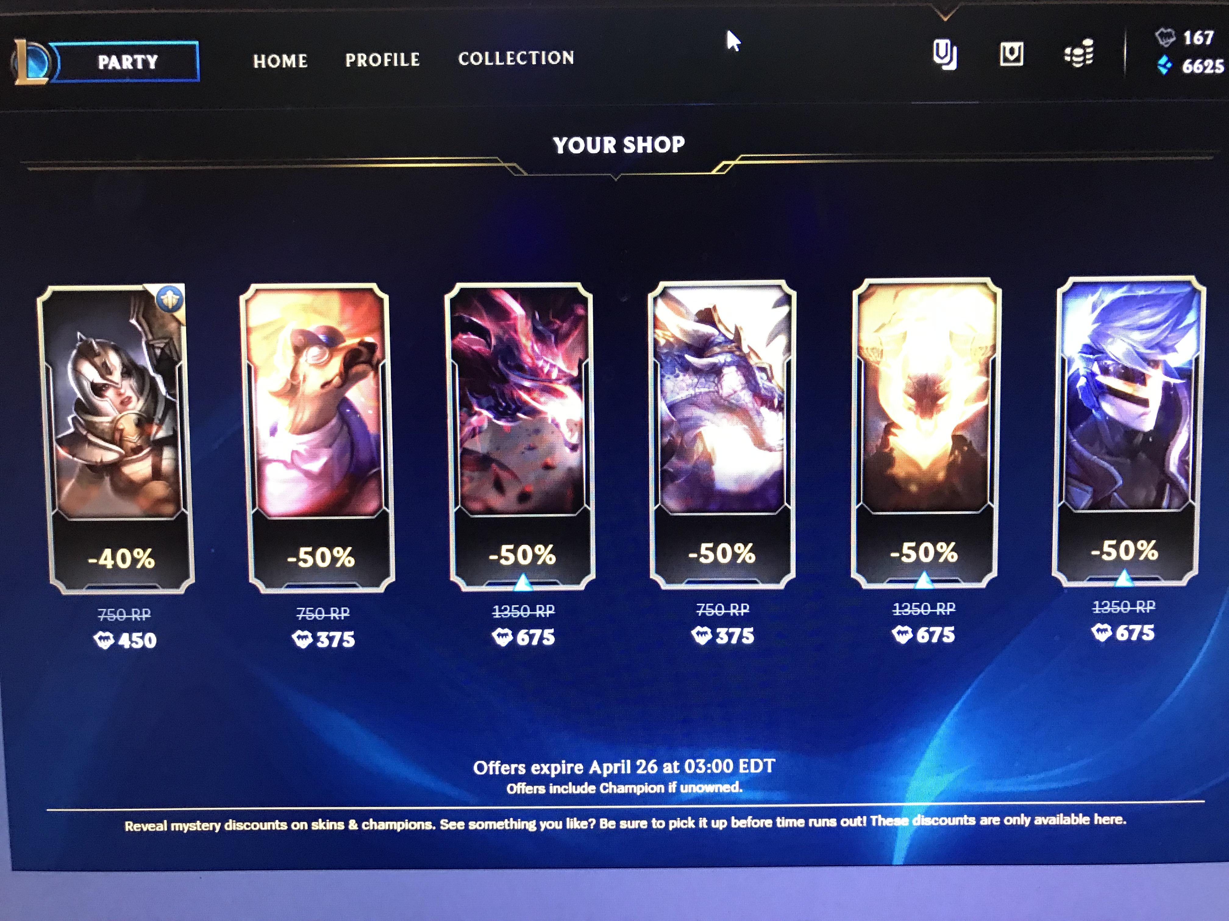 Finally my Leona collection is complete | Scrolller