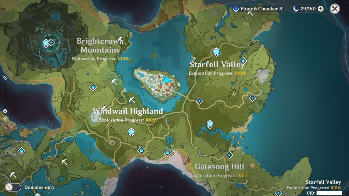 Finally, my Mondstadt exploration is 100%. Nope, there's no reward or achievement. :') | Scrolller