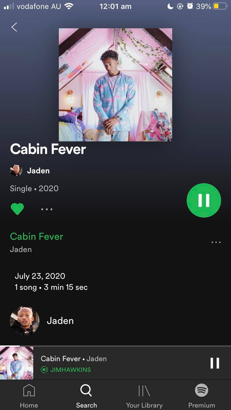 Finally new jaden 😫 | Scrolller