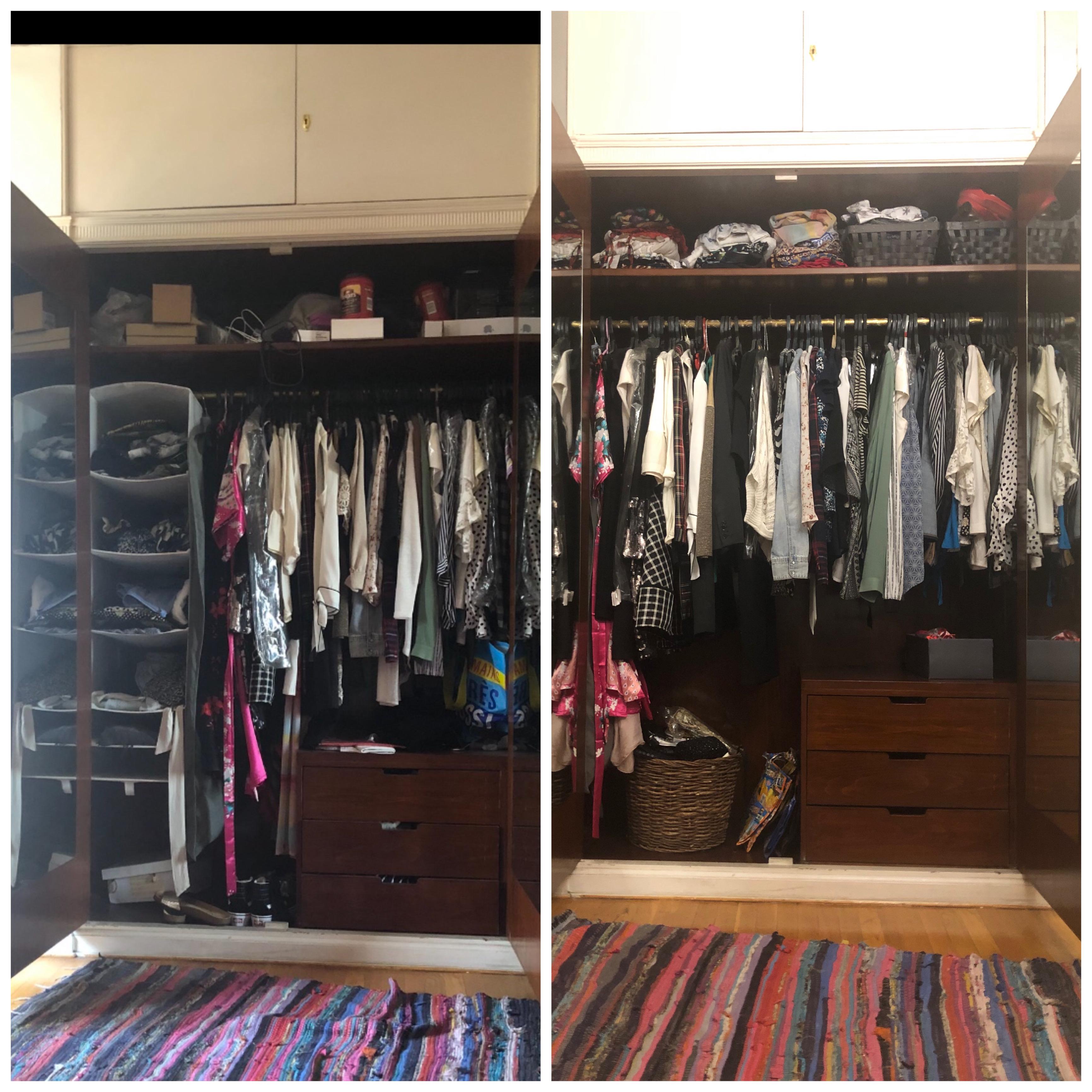 Finally organized my closet! | Scrolller