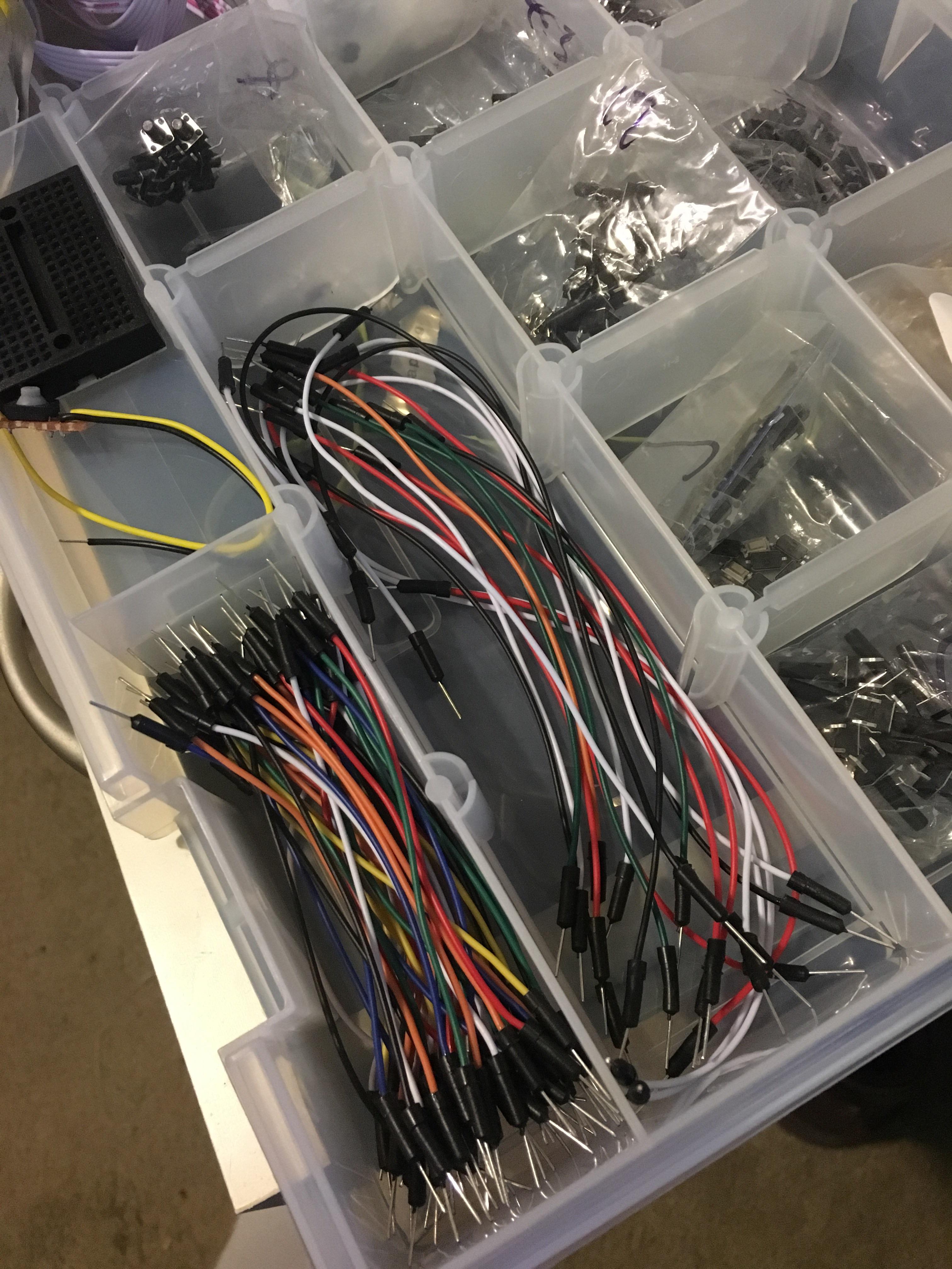Finally organizing my “Arduino sticks” | Scrolller
