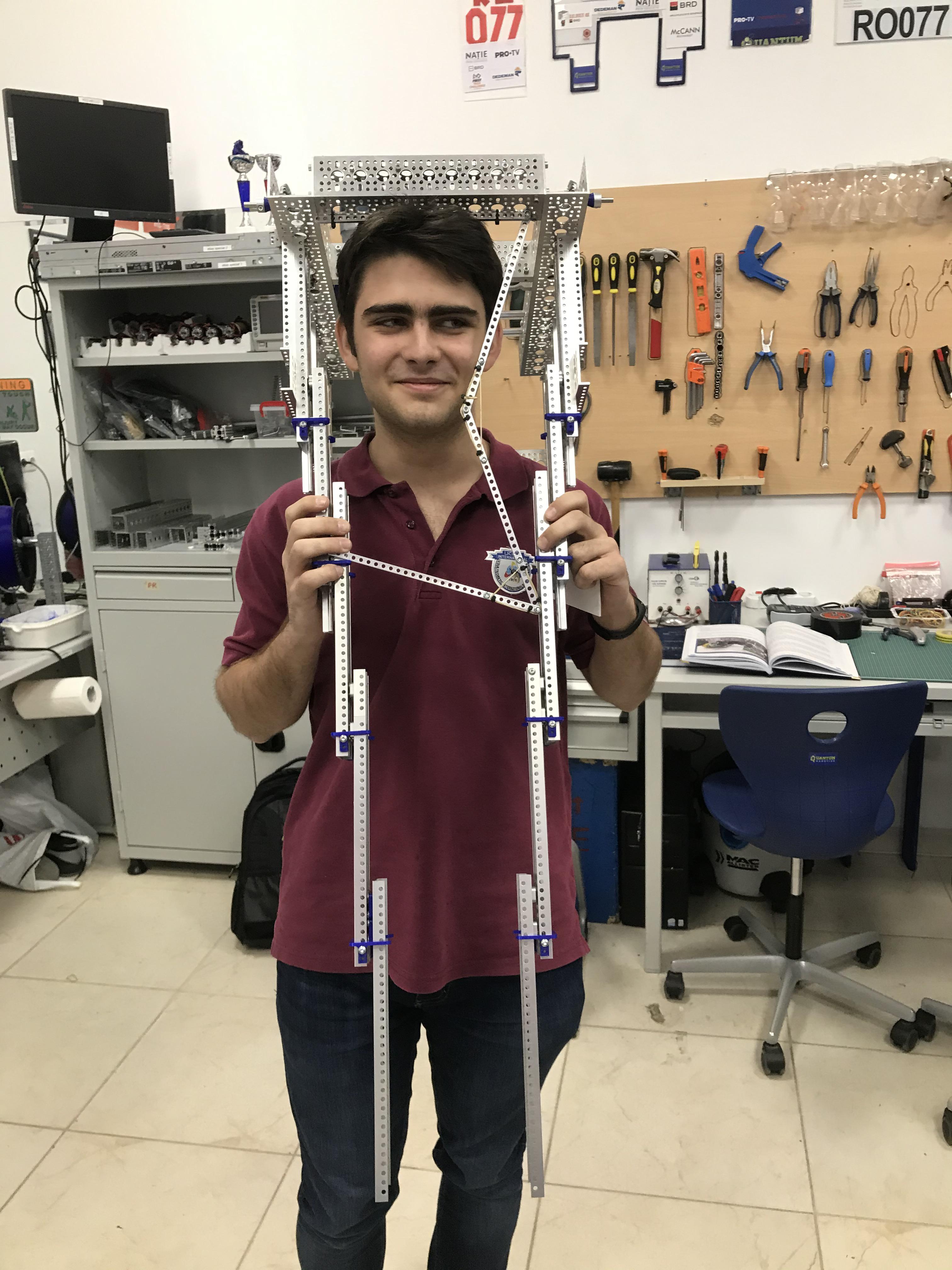 Finally, our cascading kit is mounted!! #freshman | Scrolller