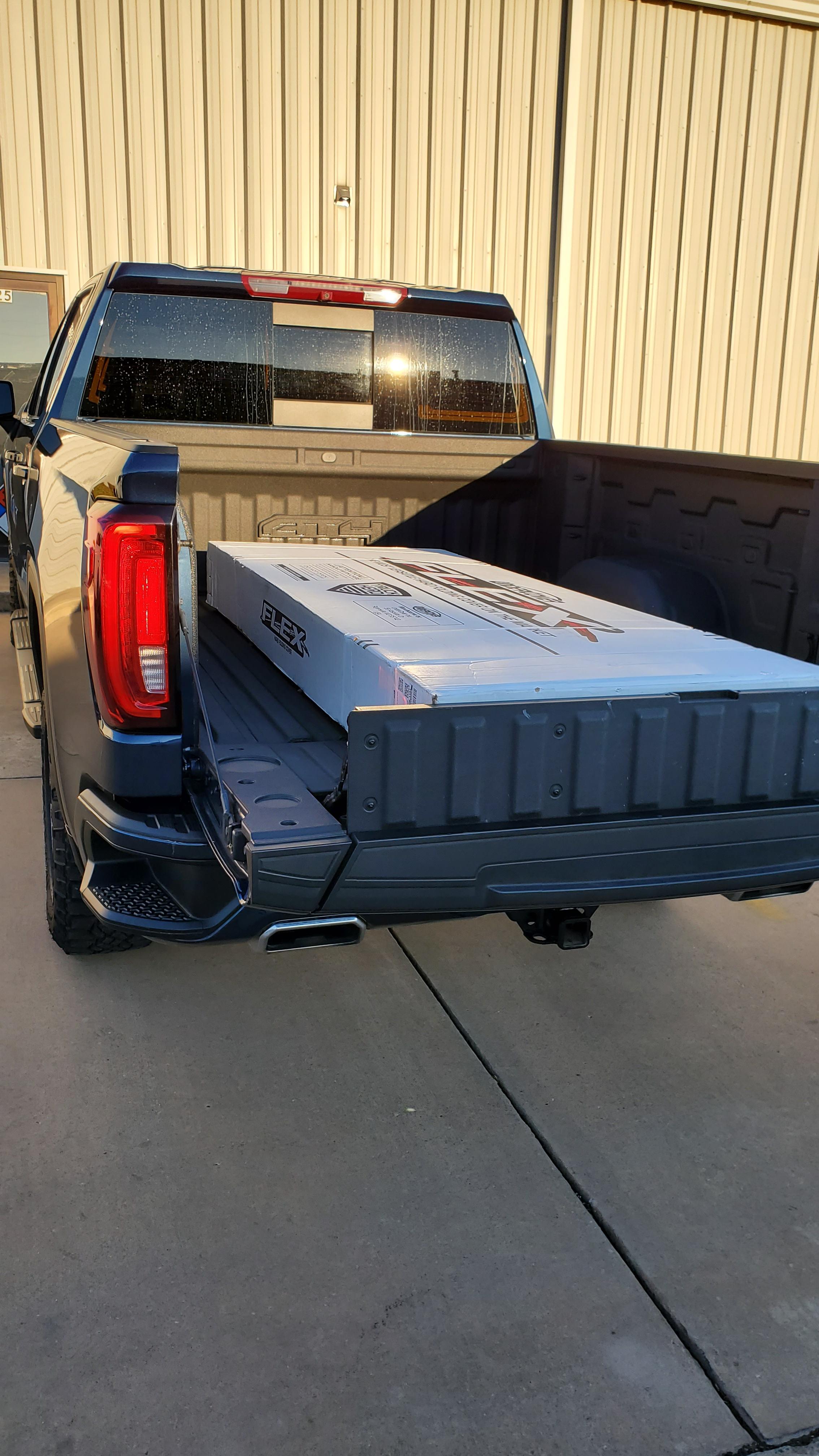 Finally put this tailgate to use | Scrolller