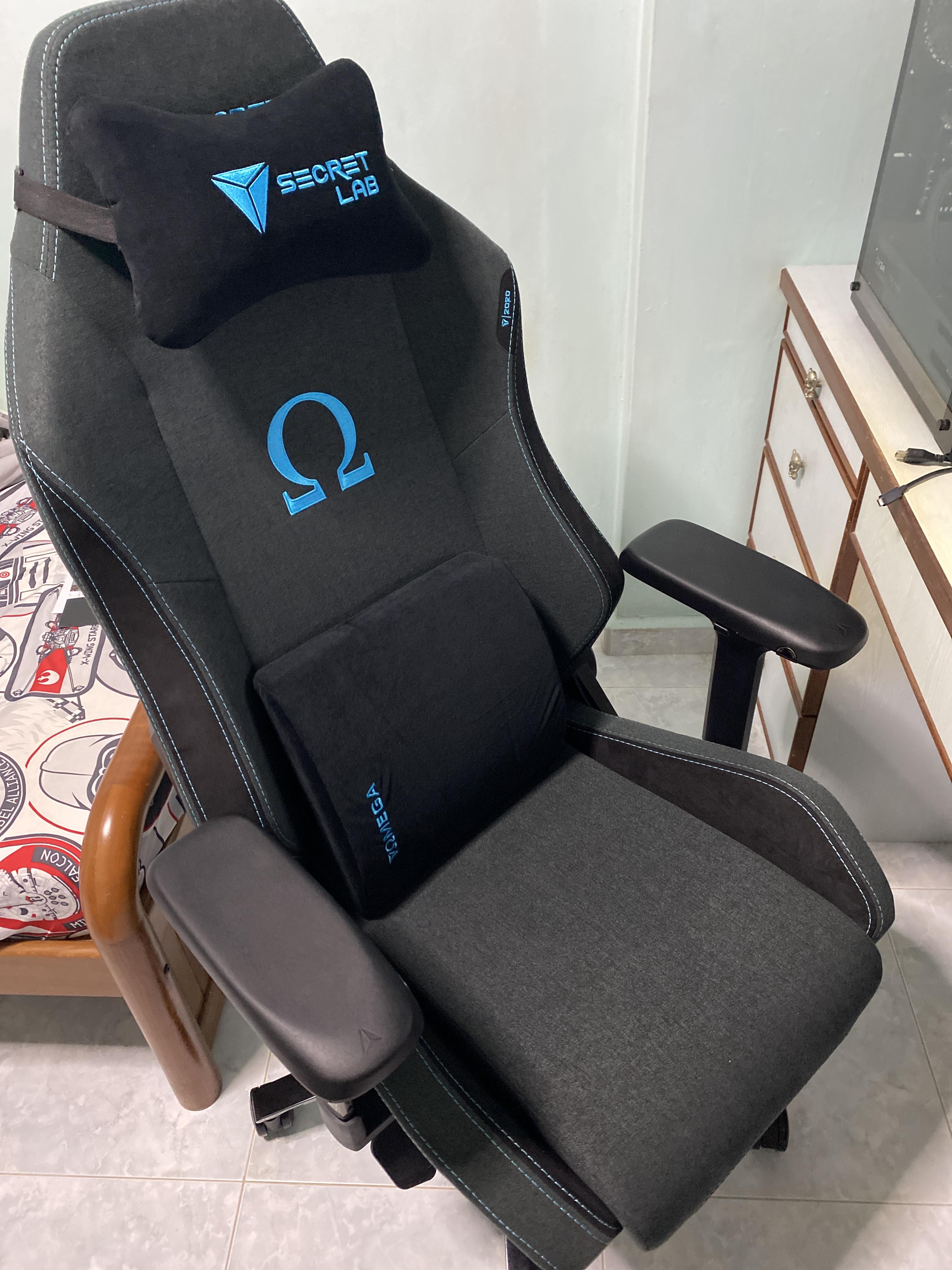 Finally, #Secretlab Omega Chair! | Scrolller