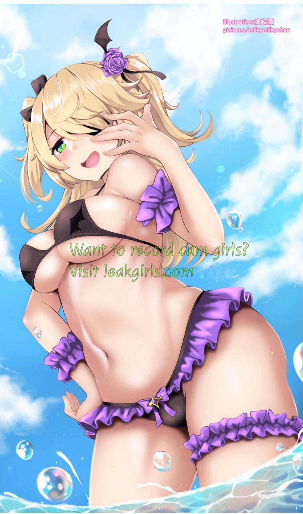 Finally, she have wome arts :3 | Scrolller