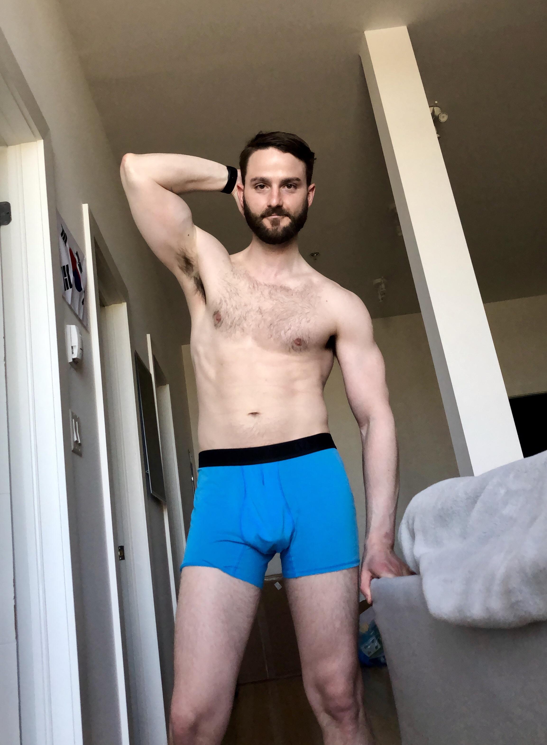 Finally, Some Sun! Hairy or Trimmed Chest? | Scrolller