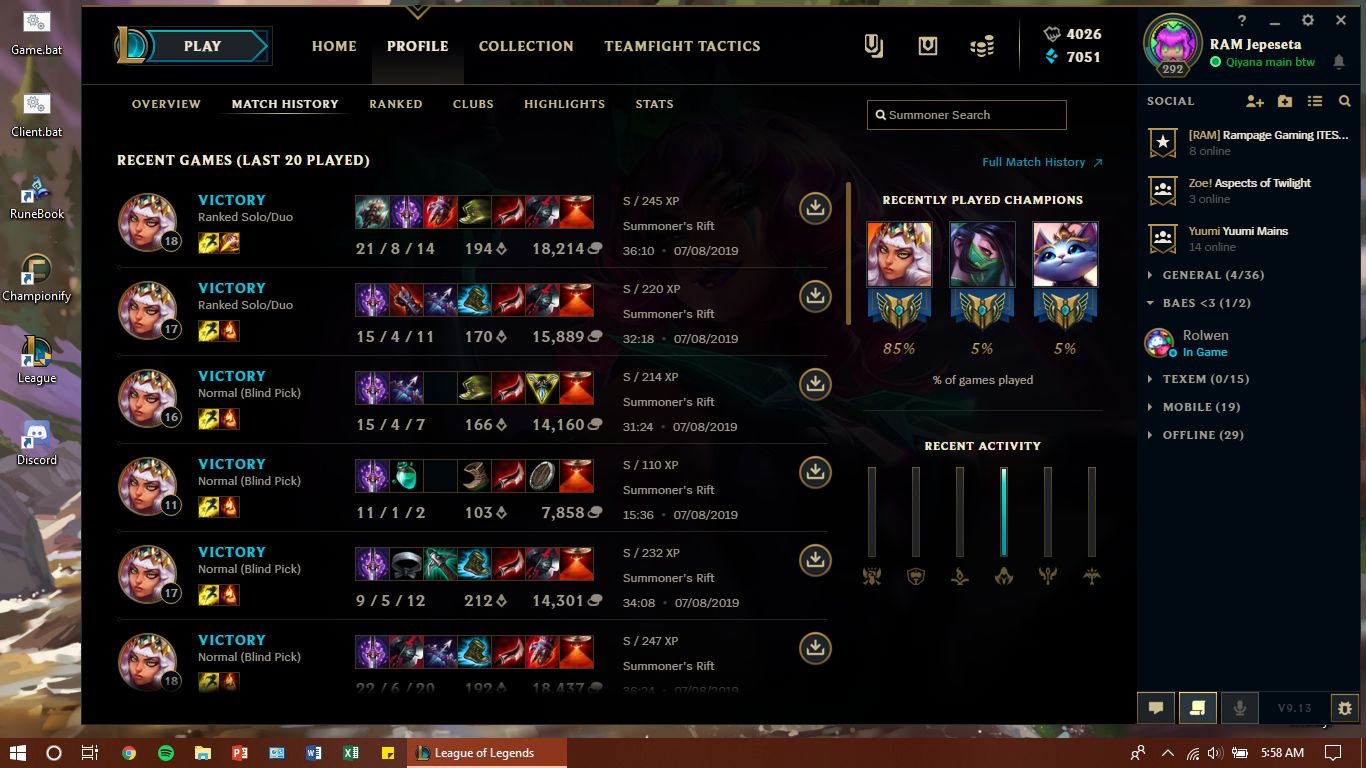 Finally took qiyana to ranked, I'm really loving this champion! | Scrolller