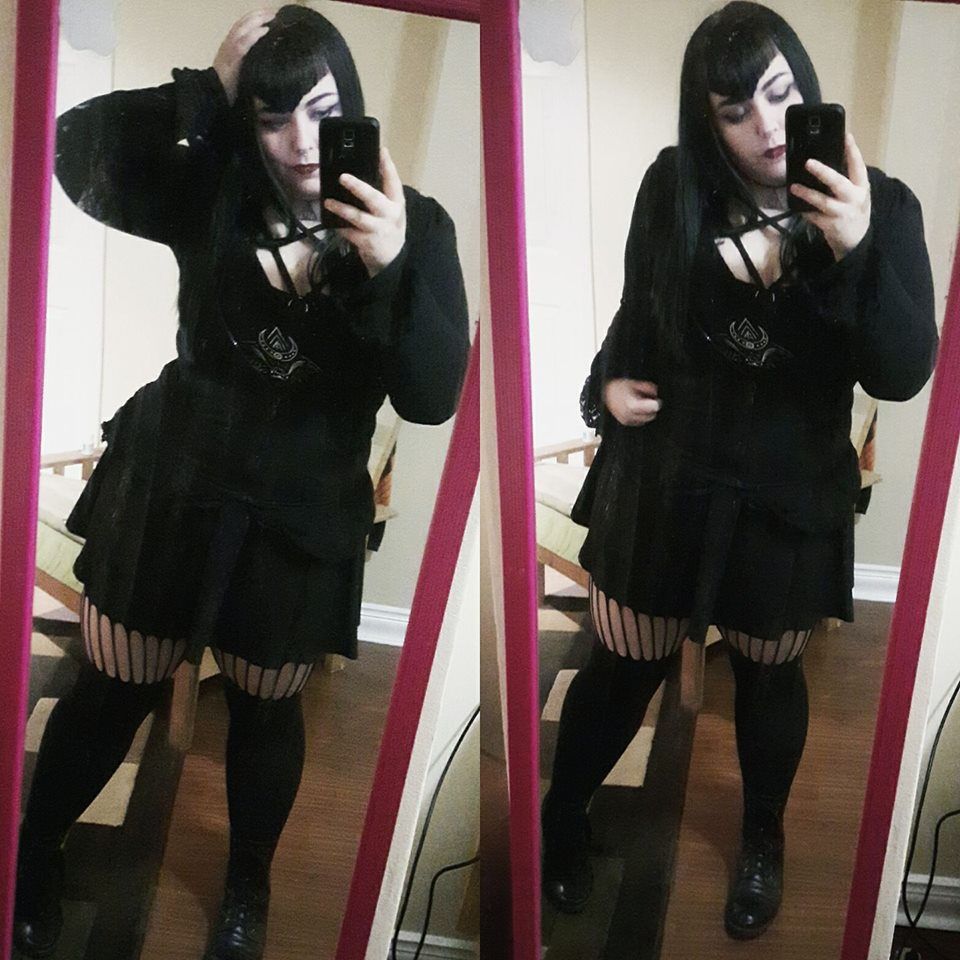 Finally took the plunge and got my dream haircut, I'm so happy. Here's my outfit of the day to ...