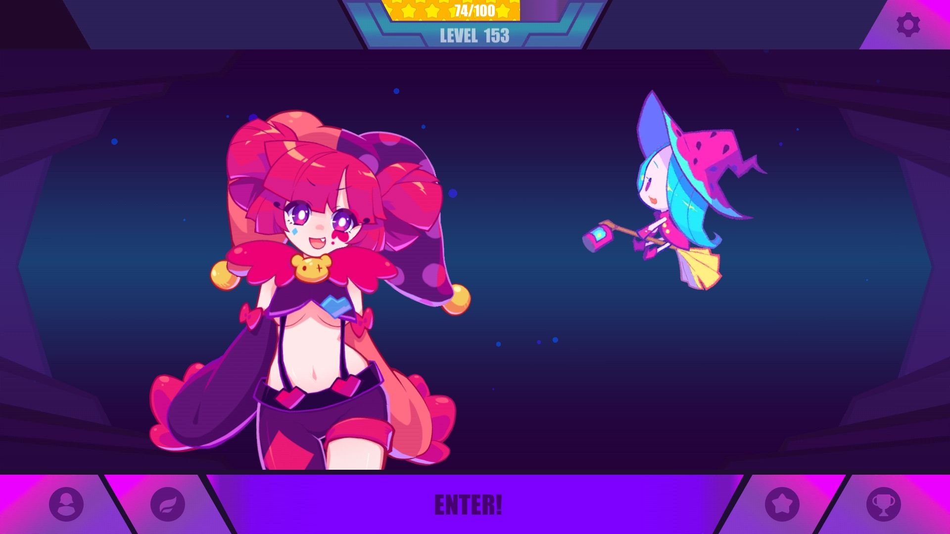 Finally unlocked everything (including illustrations) after 5 days from starting | Scrolller