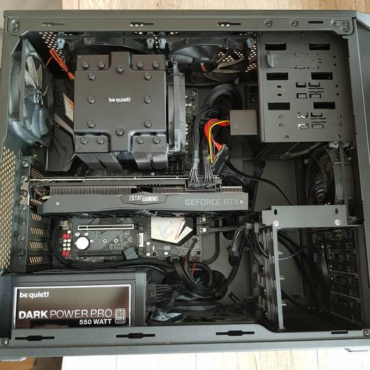 Finally upgraded my GTX 970 to the RTX 2080TI on my editing rig. | Scrolller