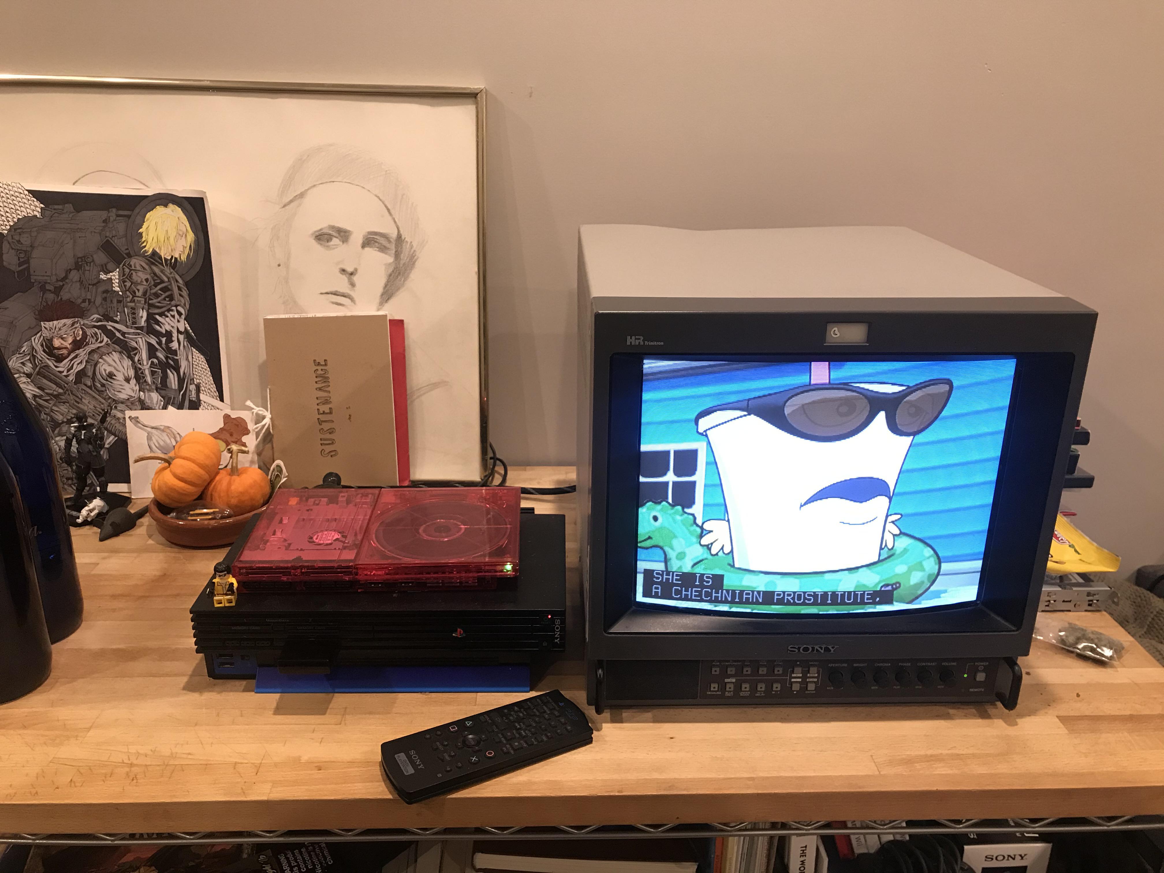 Finally utilizing my remote ! | Scrolller