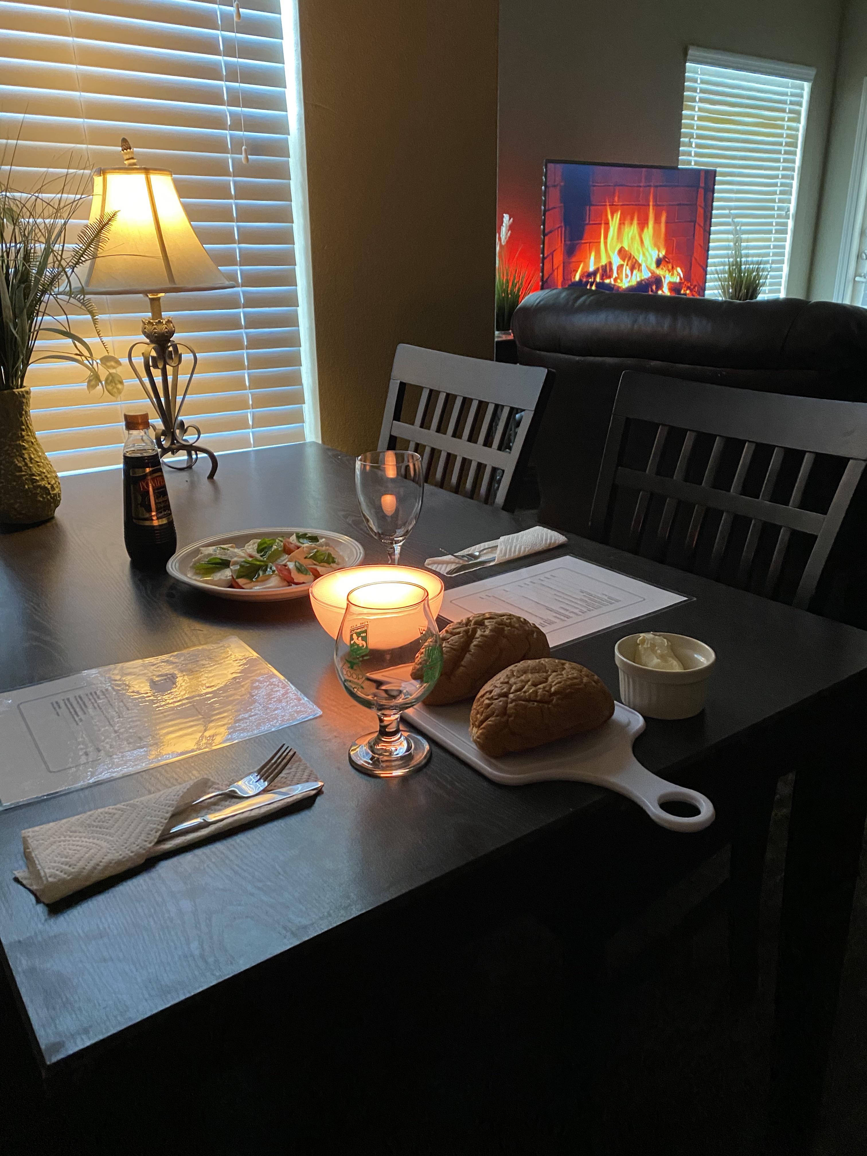 Fine dining restaurant at home | Scrolller