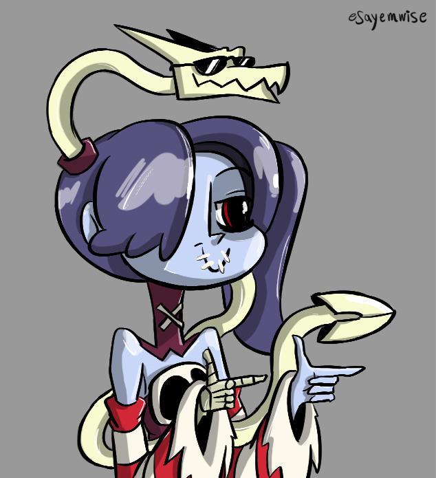 *finger guns* | Scrolller