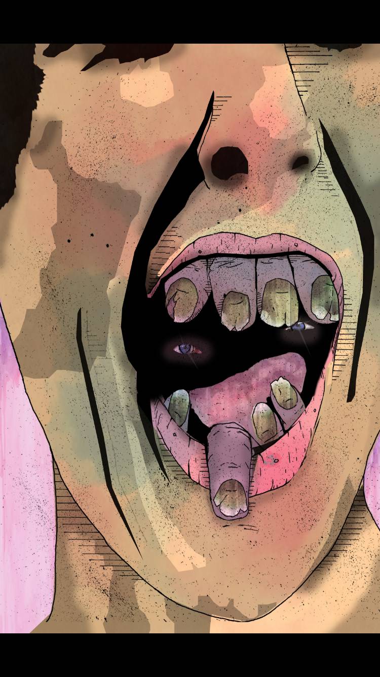 Finger Teeth [OC] | Scrolller