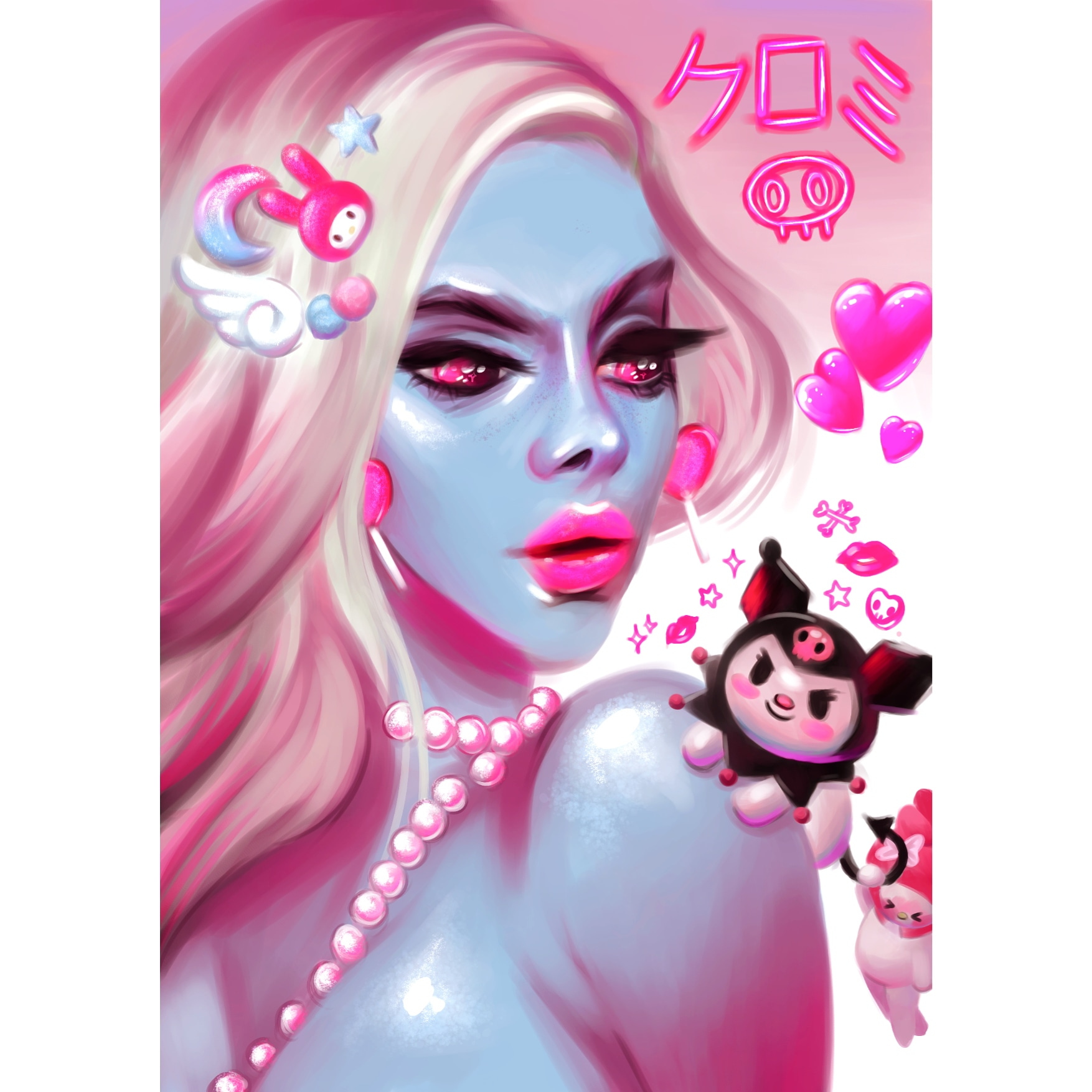 クロミ - Finished a drawing of one of my fav characters! | Scrolller