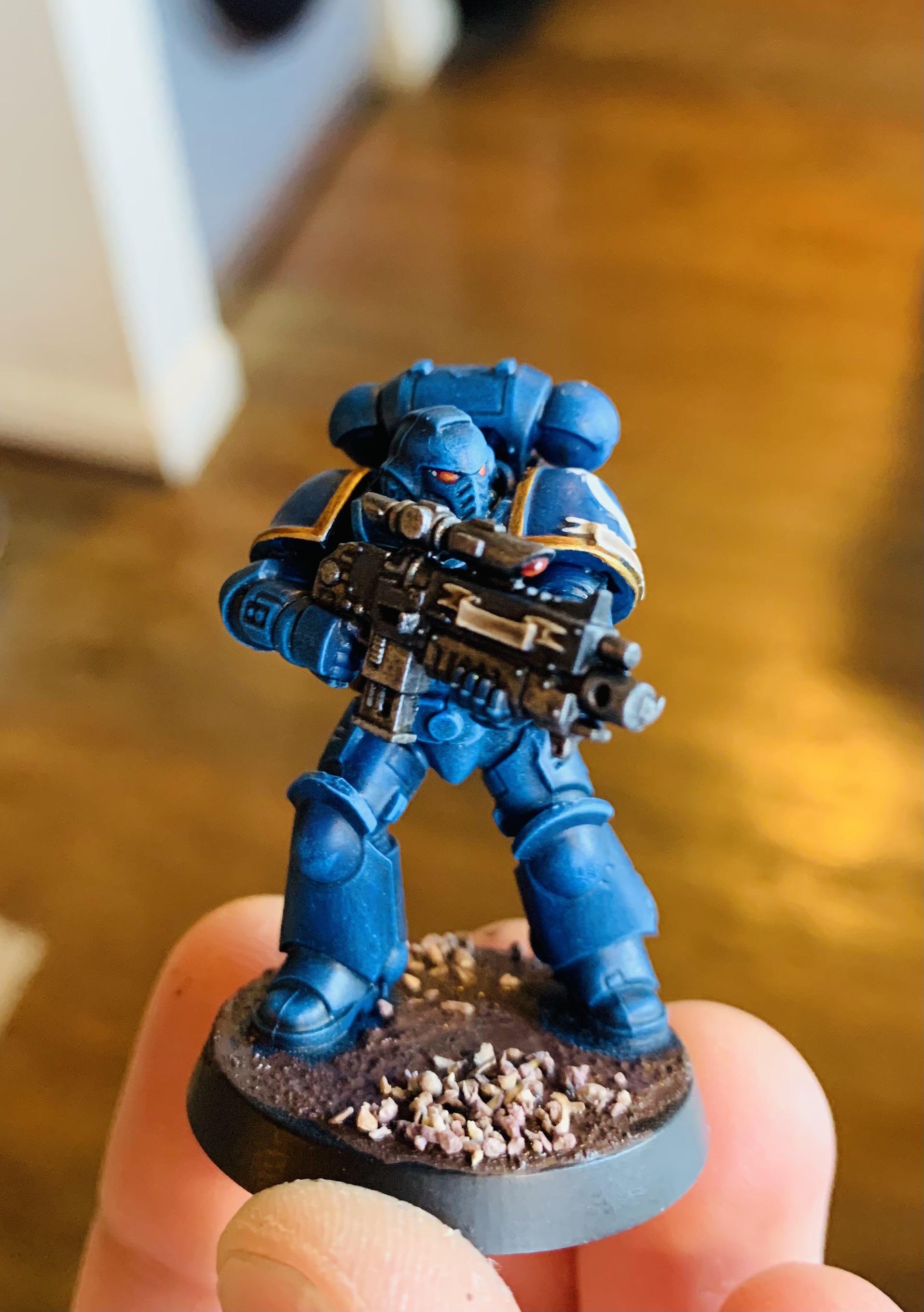 Finished an intercessor! | Scrolller