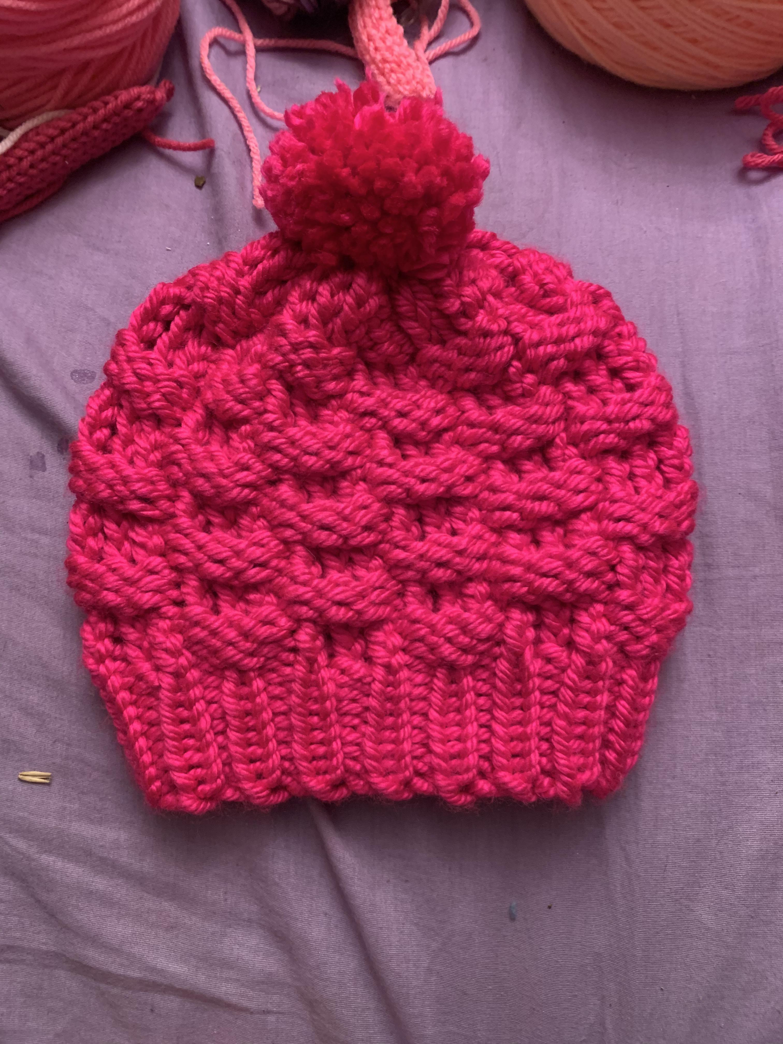 Finished another hat | Scrolller