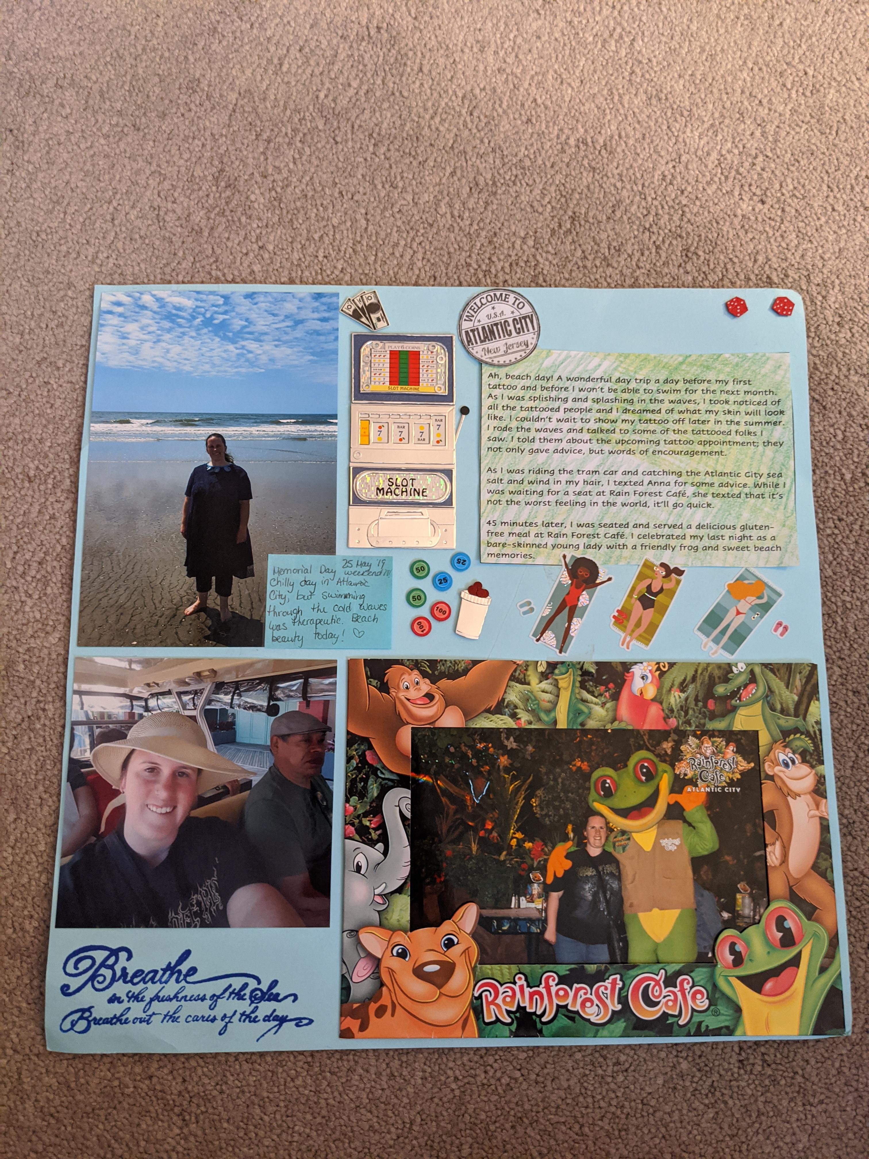 Finished Atlantic City layout | Scrolller