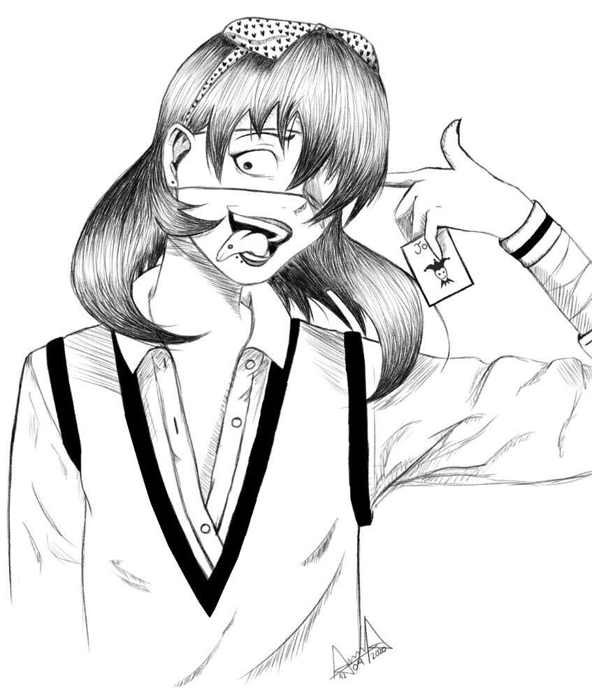 Finished My Best Girl This Is The First Digital Drawing That I Made I