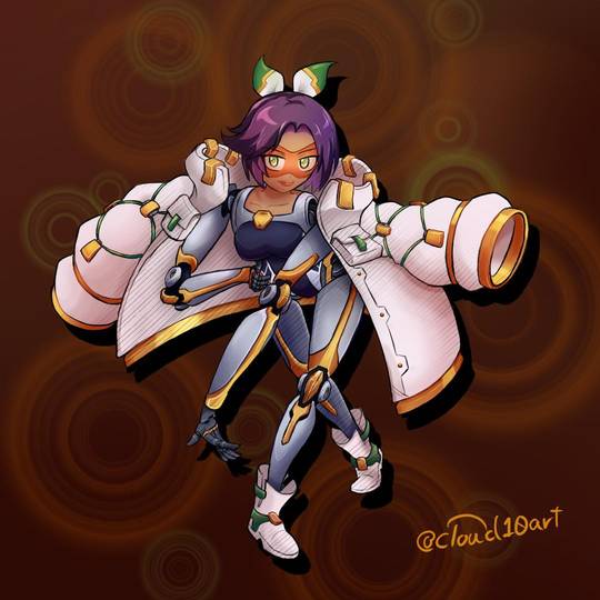 Finished my fanart of Sonia! | Scrolller