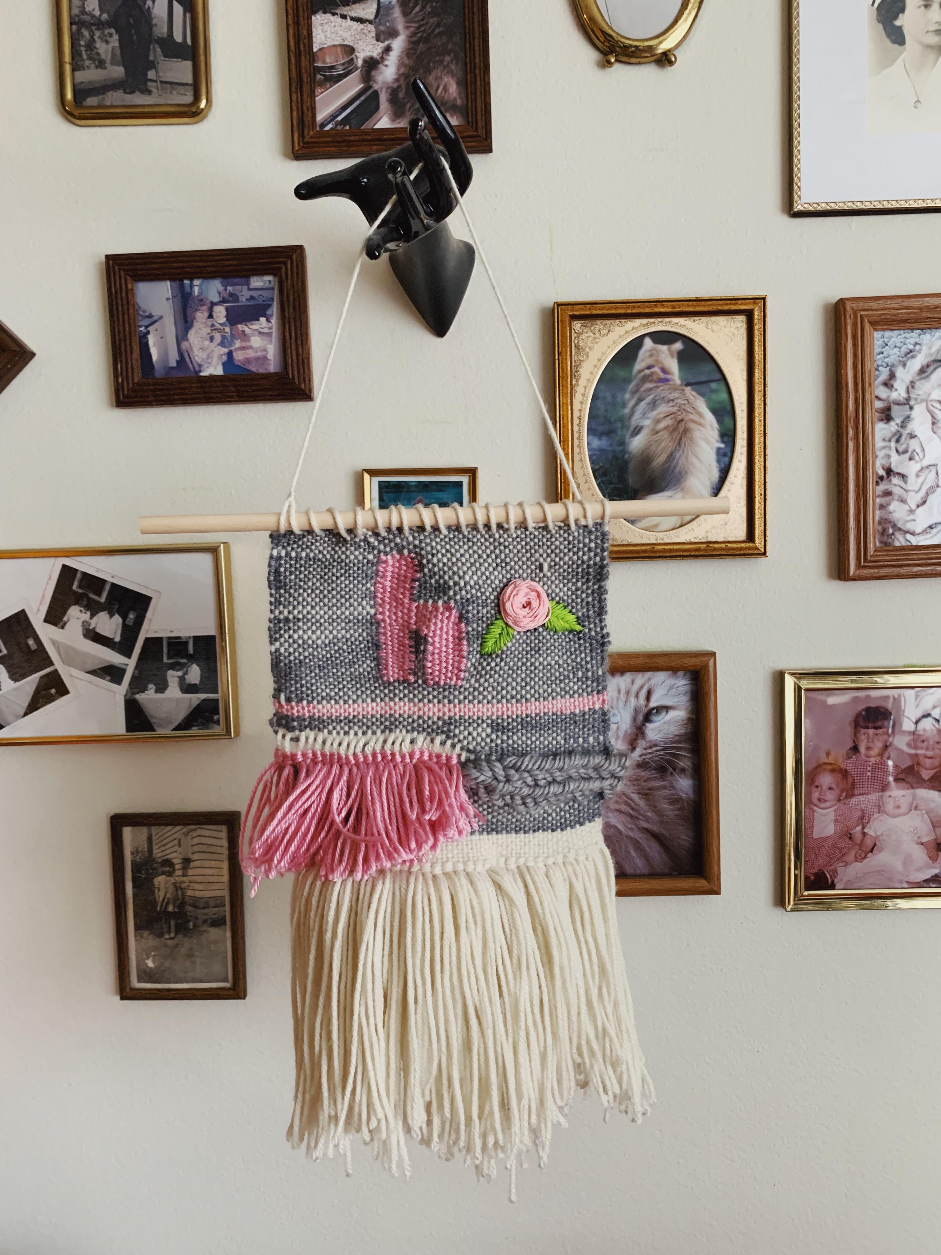 Finished my first weave today!! | Scrolller