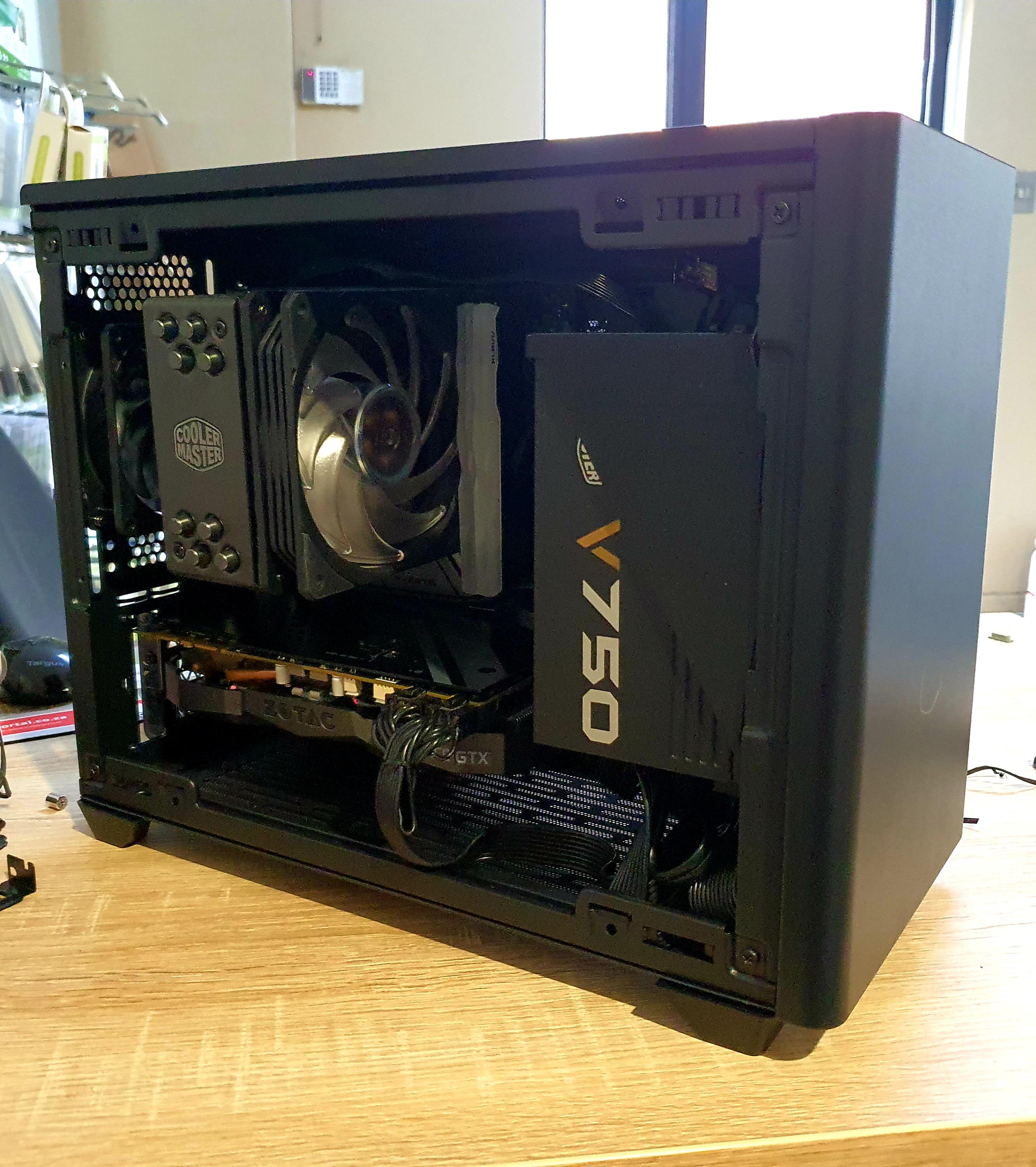 Finished my NR200 build today! | Scrolller