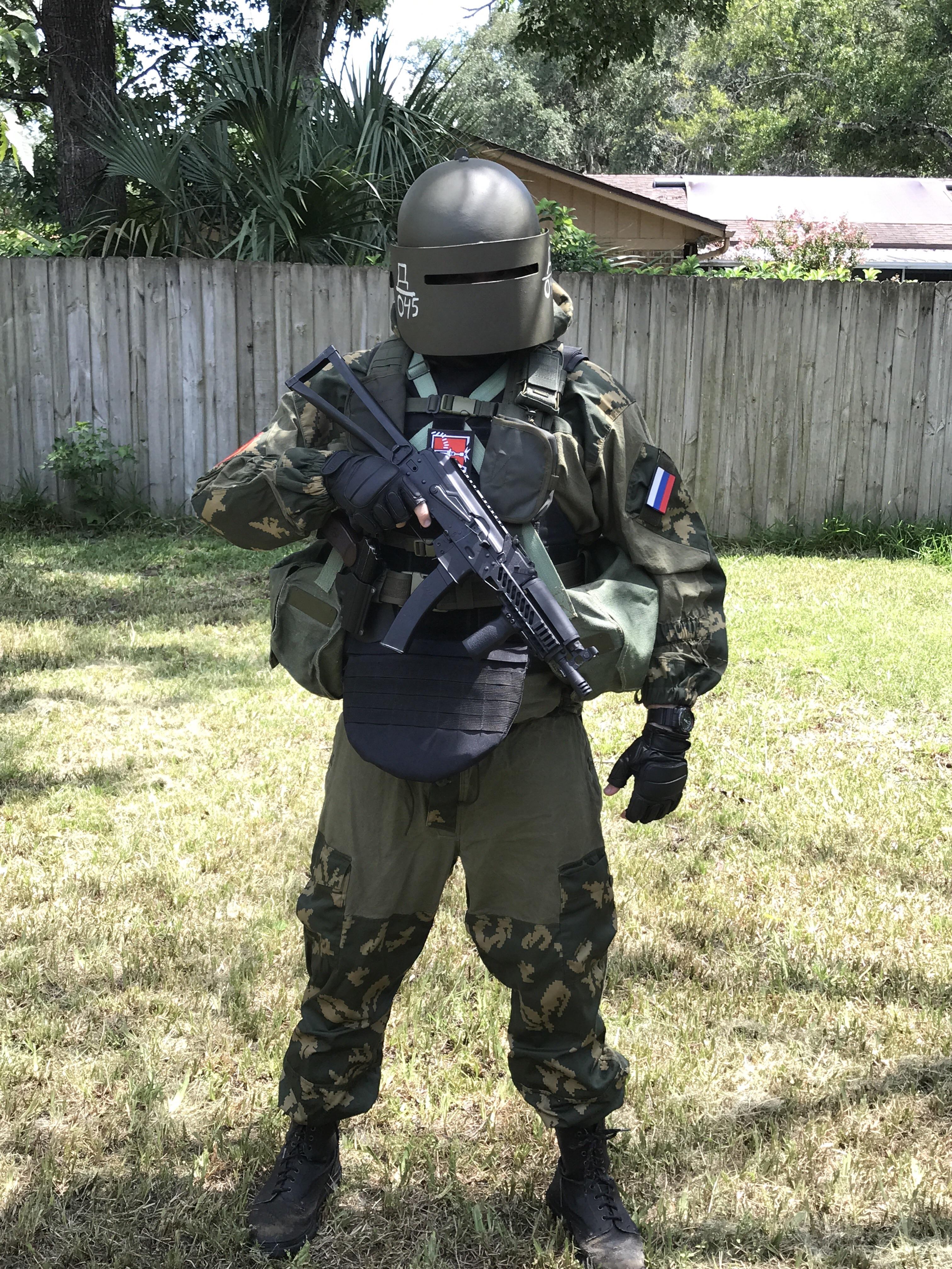 Finished my tachanka cosplay :D | Scrolller
