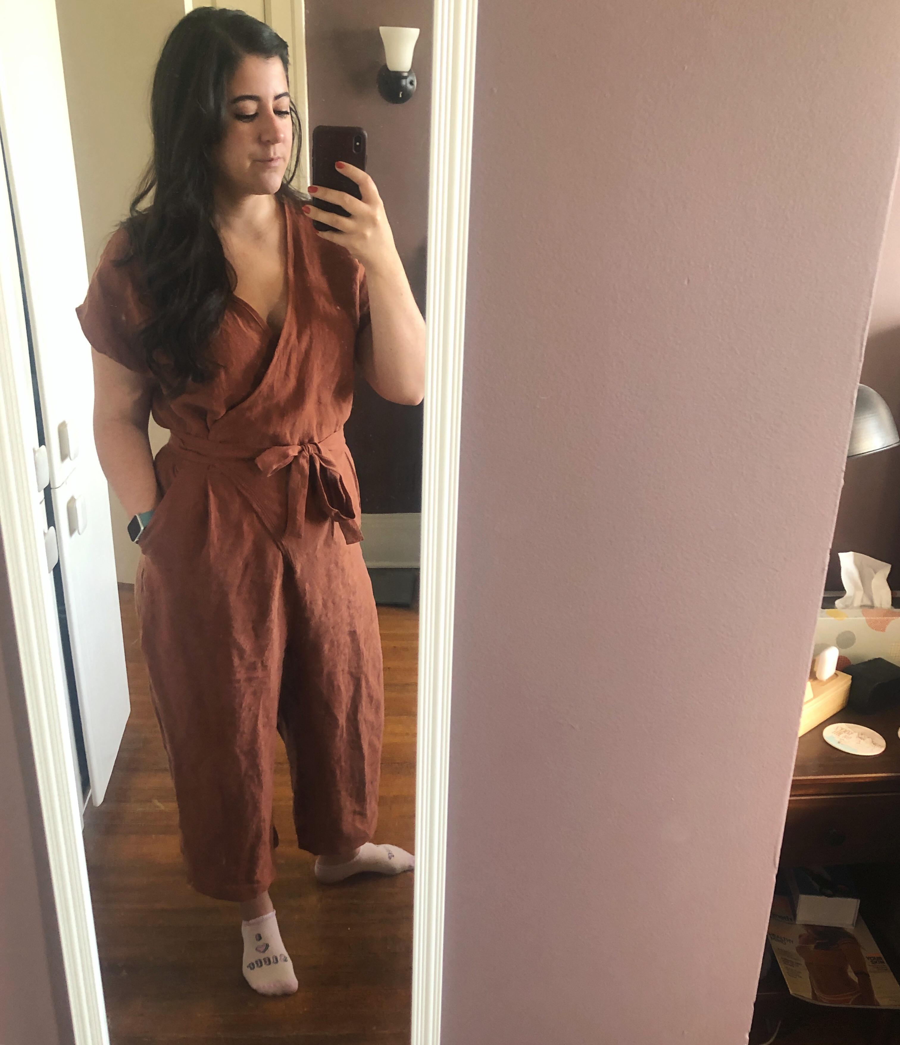 Finished My Zadie Jumpsuit! | Scrolller