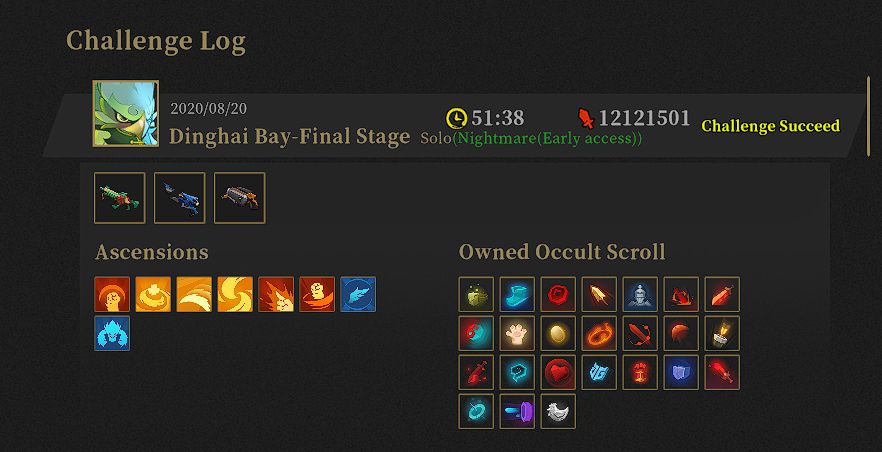 finished nightmare mode... that was actually pretty damn difficult! | Scrolller