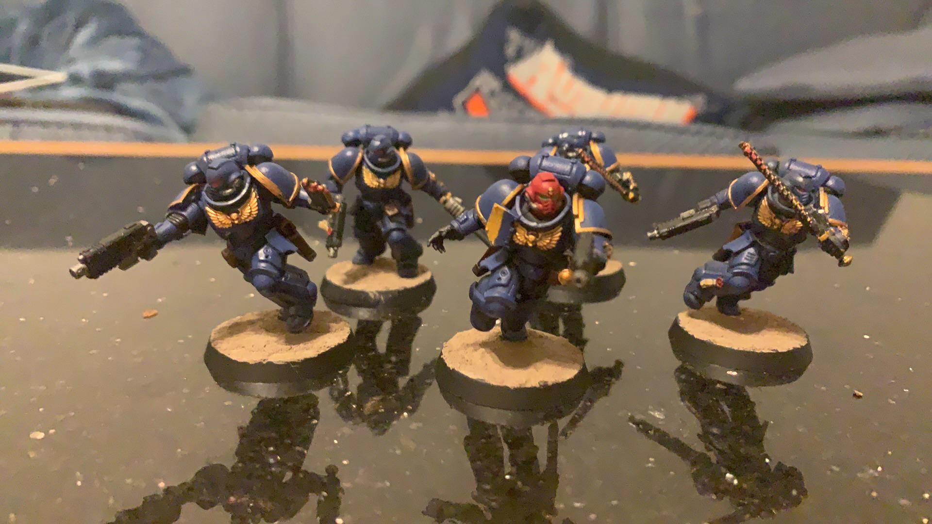 Finished painting my first squad | Scrolller