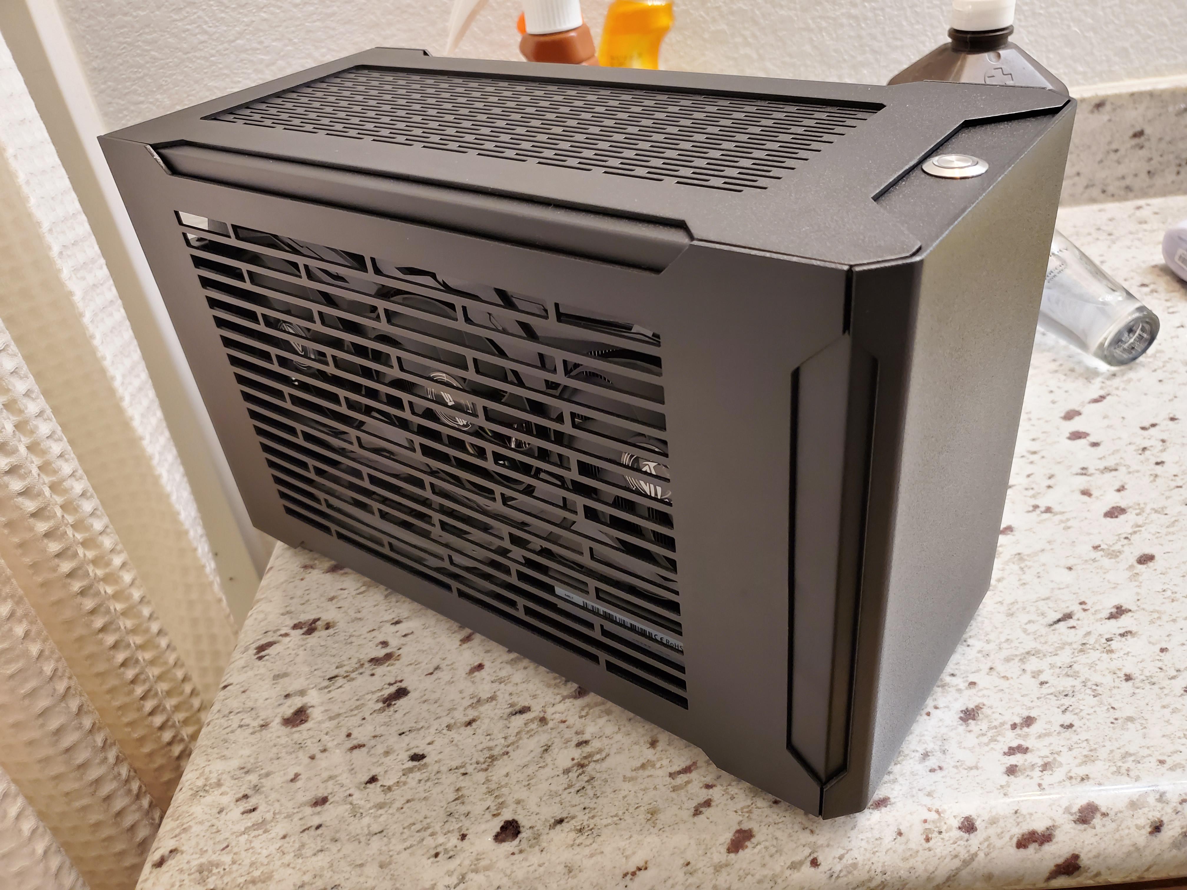 Finished SFF Build | Scrolller