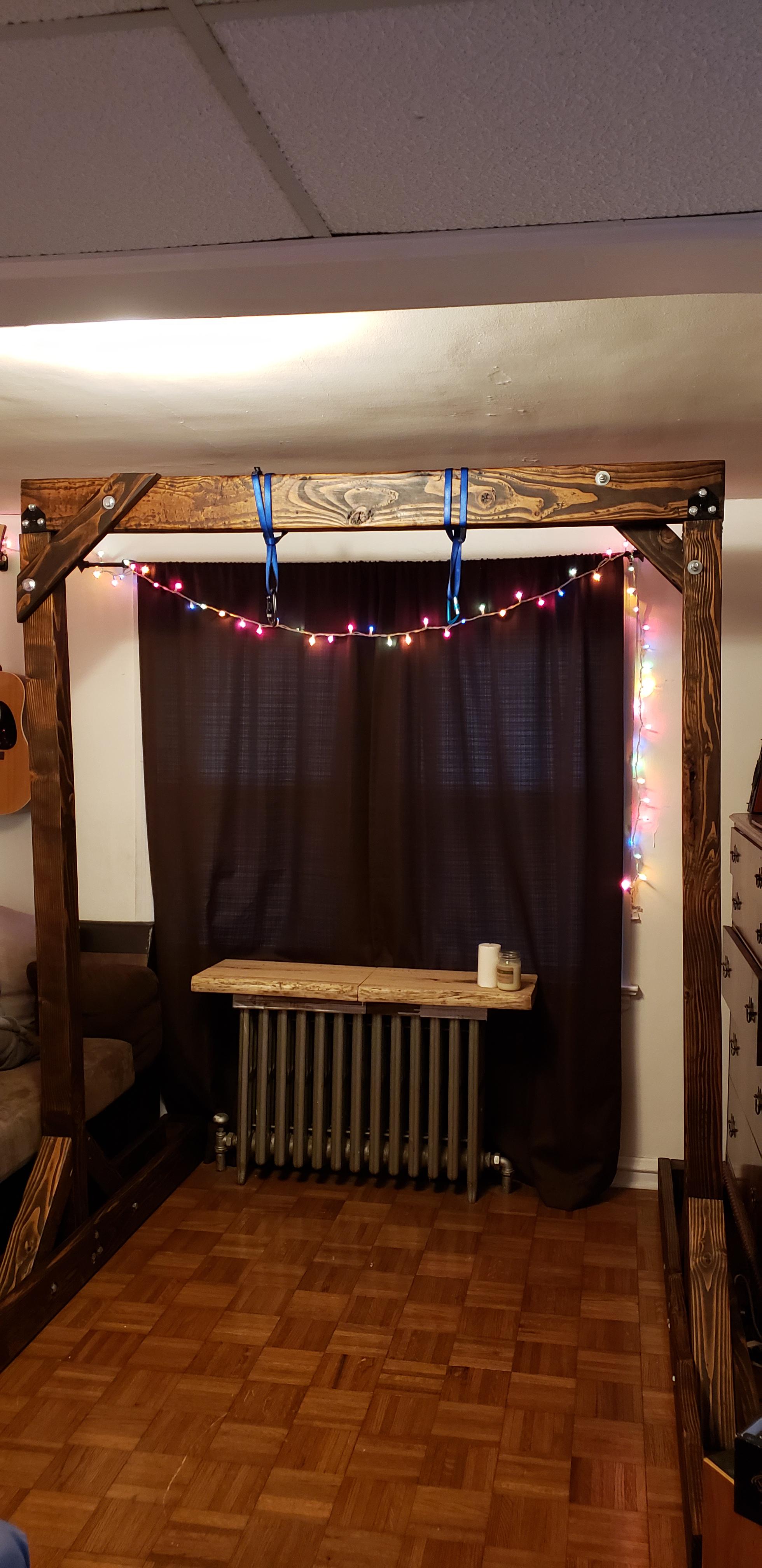 Finished suspension frame | Scrolller